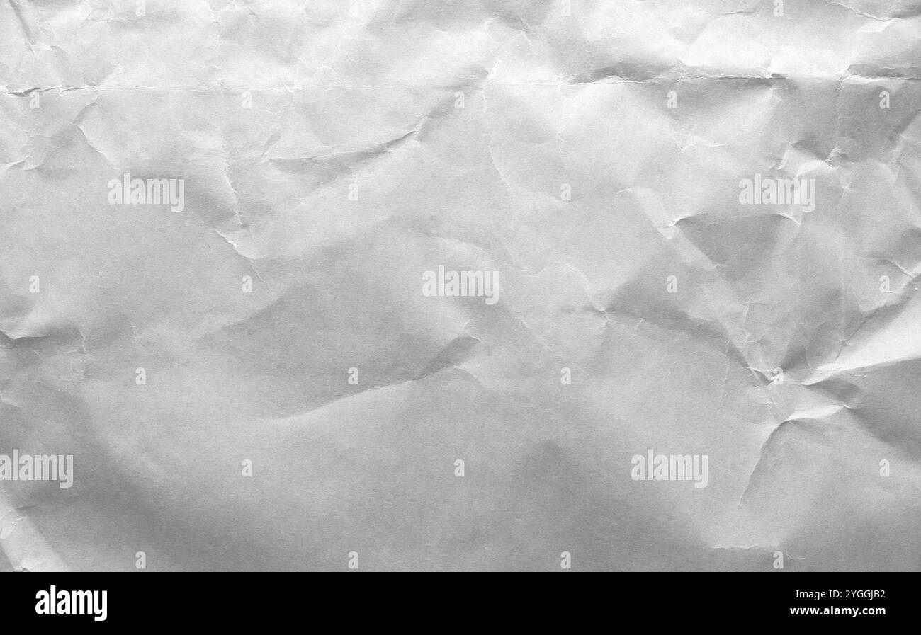Texture of crumpled paper for overlay Stock Photo - Alamy