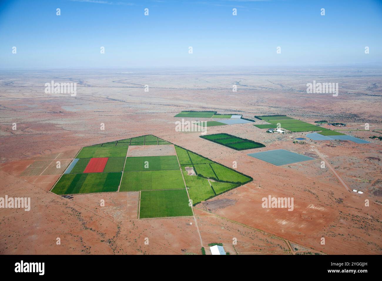 Aerial south africa desert landscape hi-res stock photography and ...