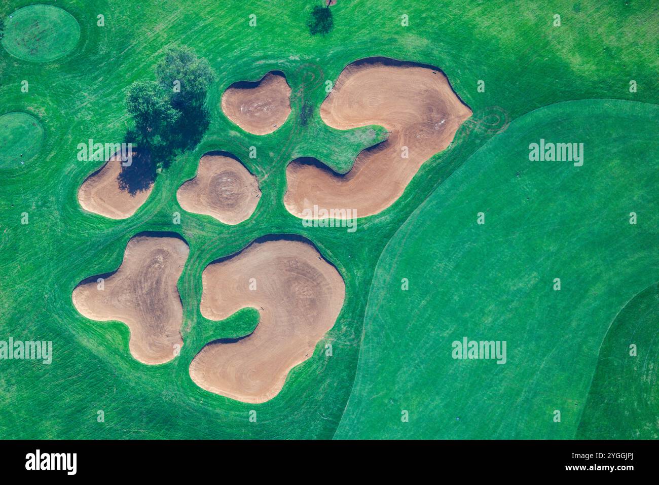 Aerial view dam south africa hi-res stock photography and images - Alamy