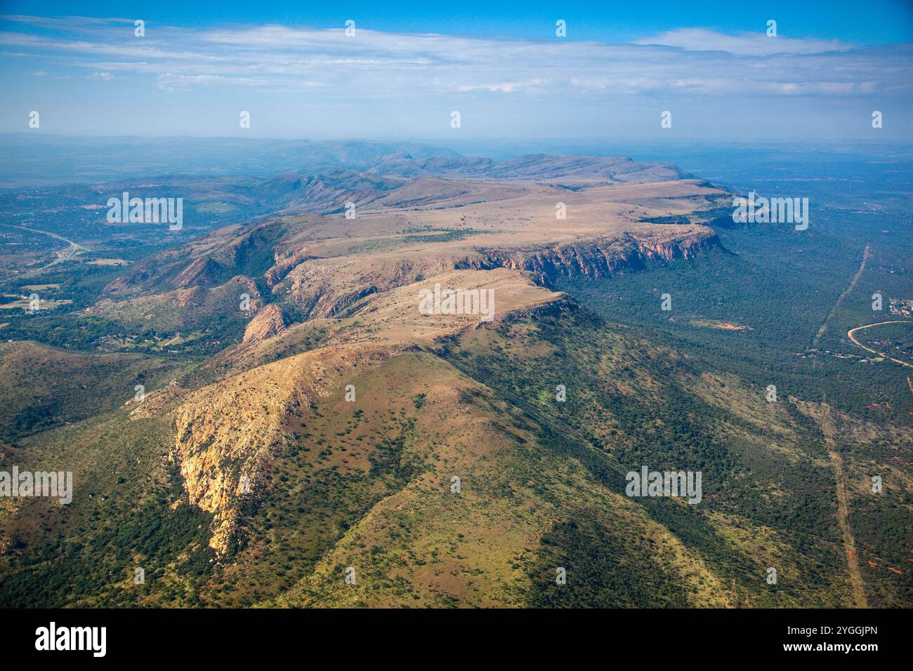 Magaliesberg Mountains, South Africa Stock Photo - Alamy