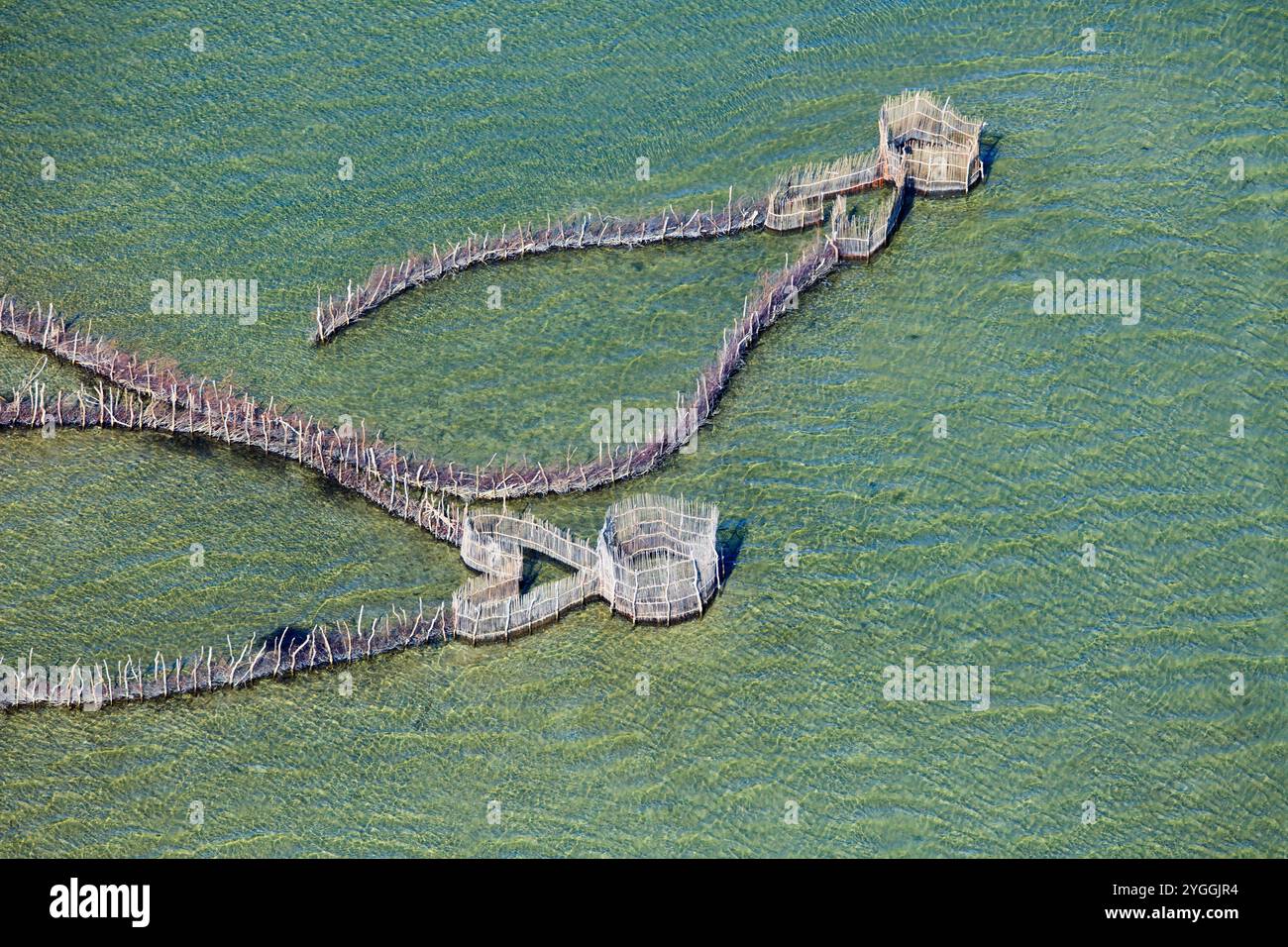 Fish Traps, Kosi Bay, South Africa Stock Photo - Alamy