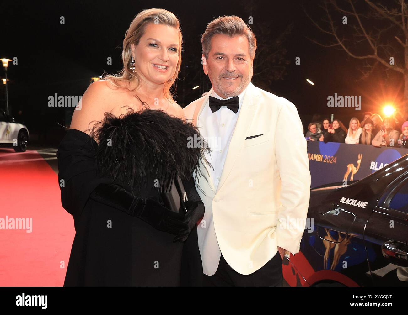 Munich, Germany. 07th Nov, 2024. Musician Thomas Anders and his wife ...