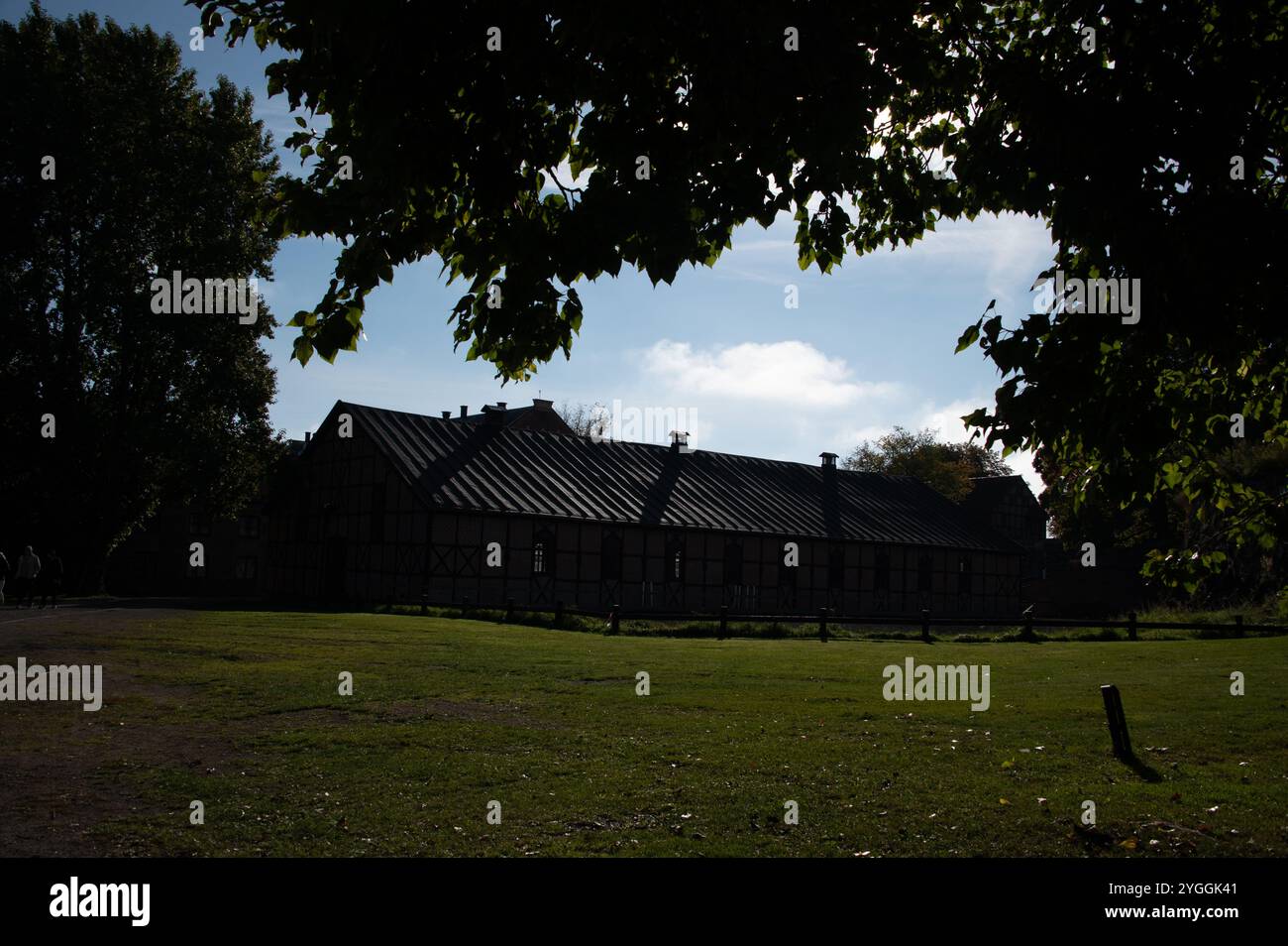 Some of the outlaying buildings connected to the 13th century ...