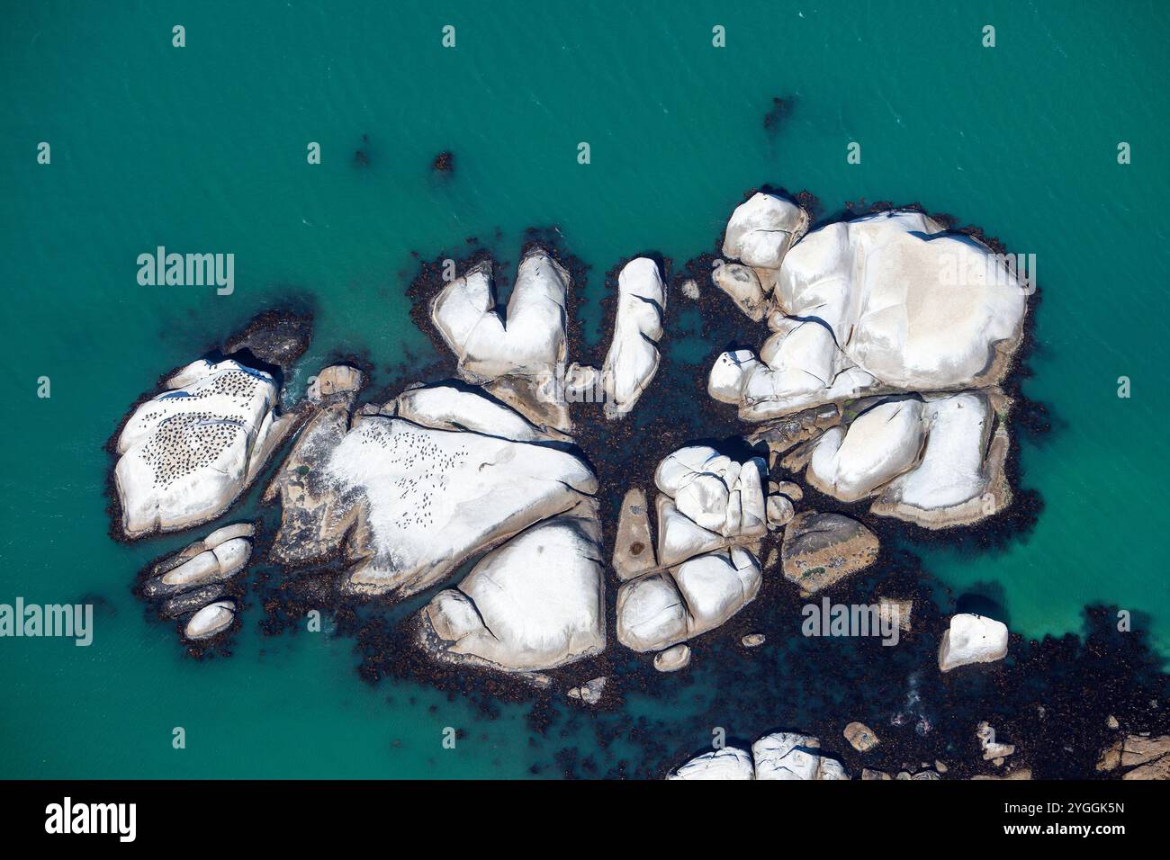 Aerial View of rocks, South Africa Stock Photo - Alamy