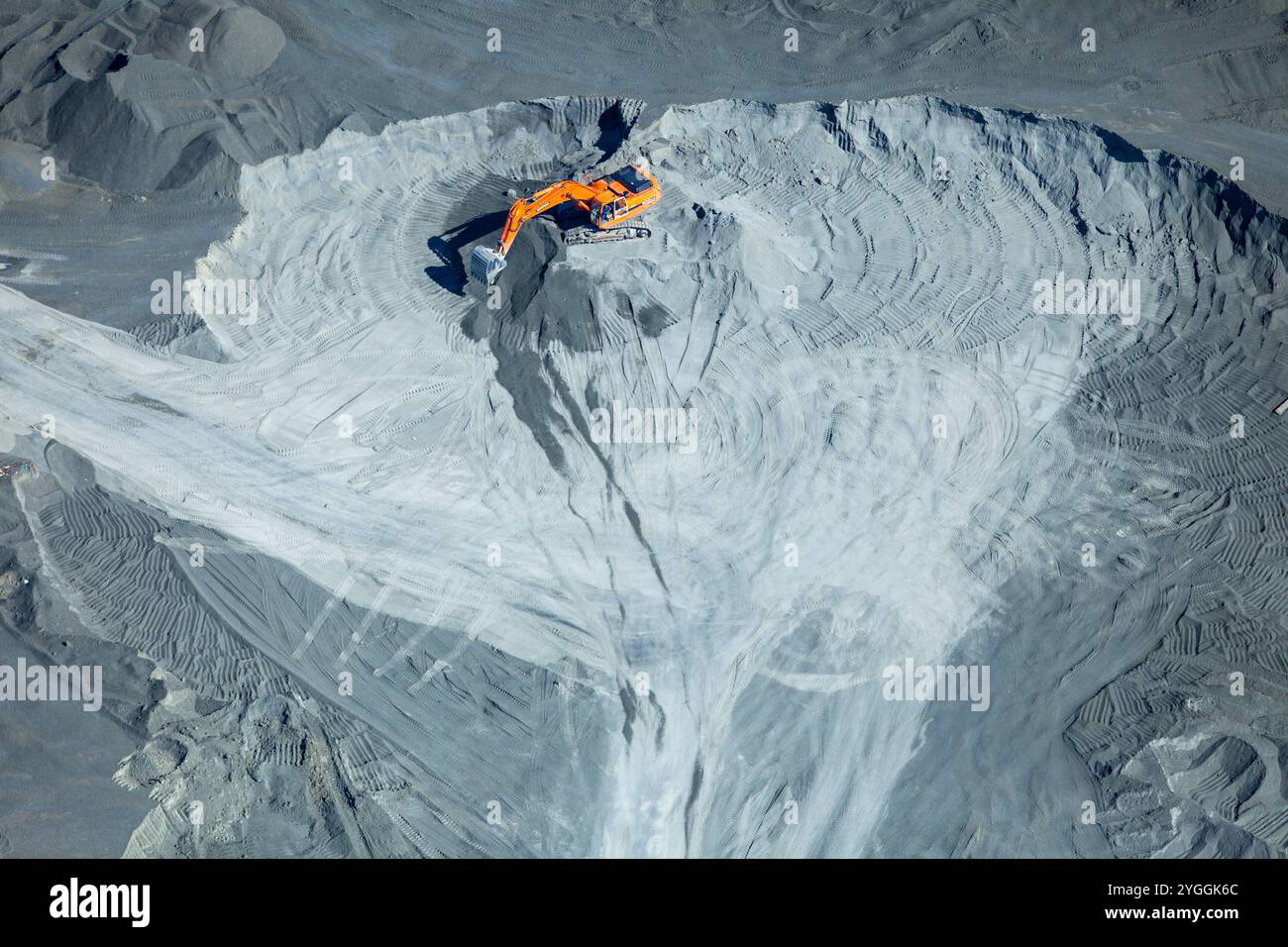 Aerial View of mine, South Africa Stock Photo - Alamy