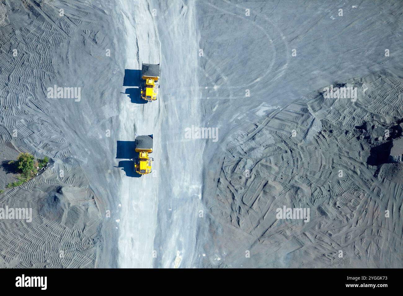 Aerial View of mine, South Africa Stock Photo - Alamy