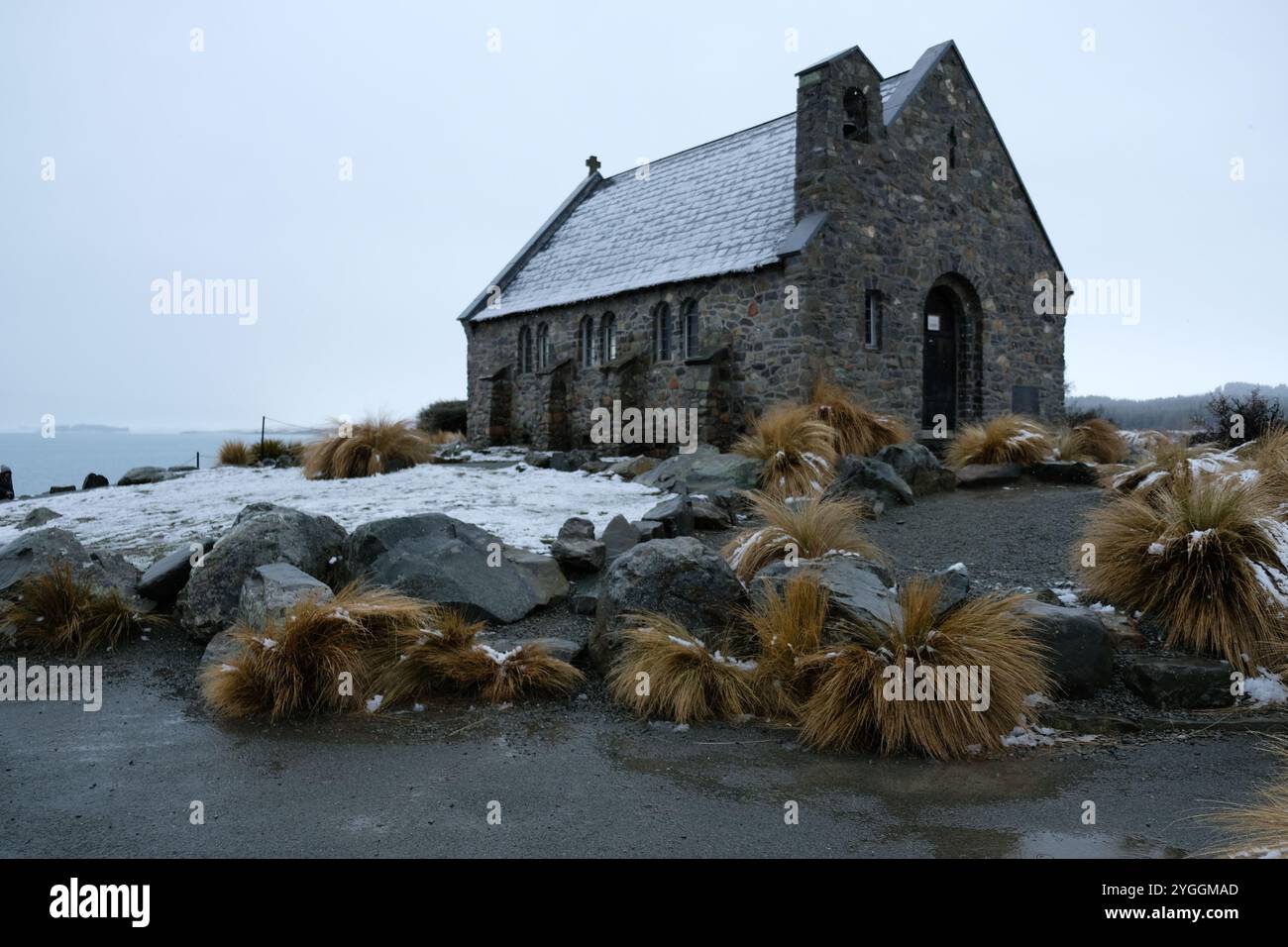 New zealand winter tekapo hi-res stock photography and images - Alamy