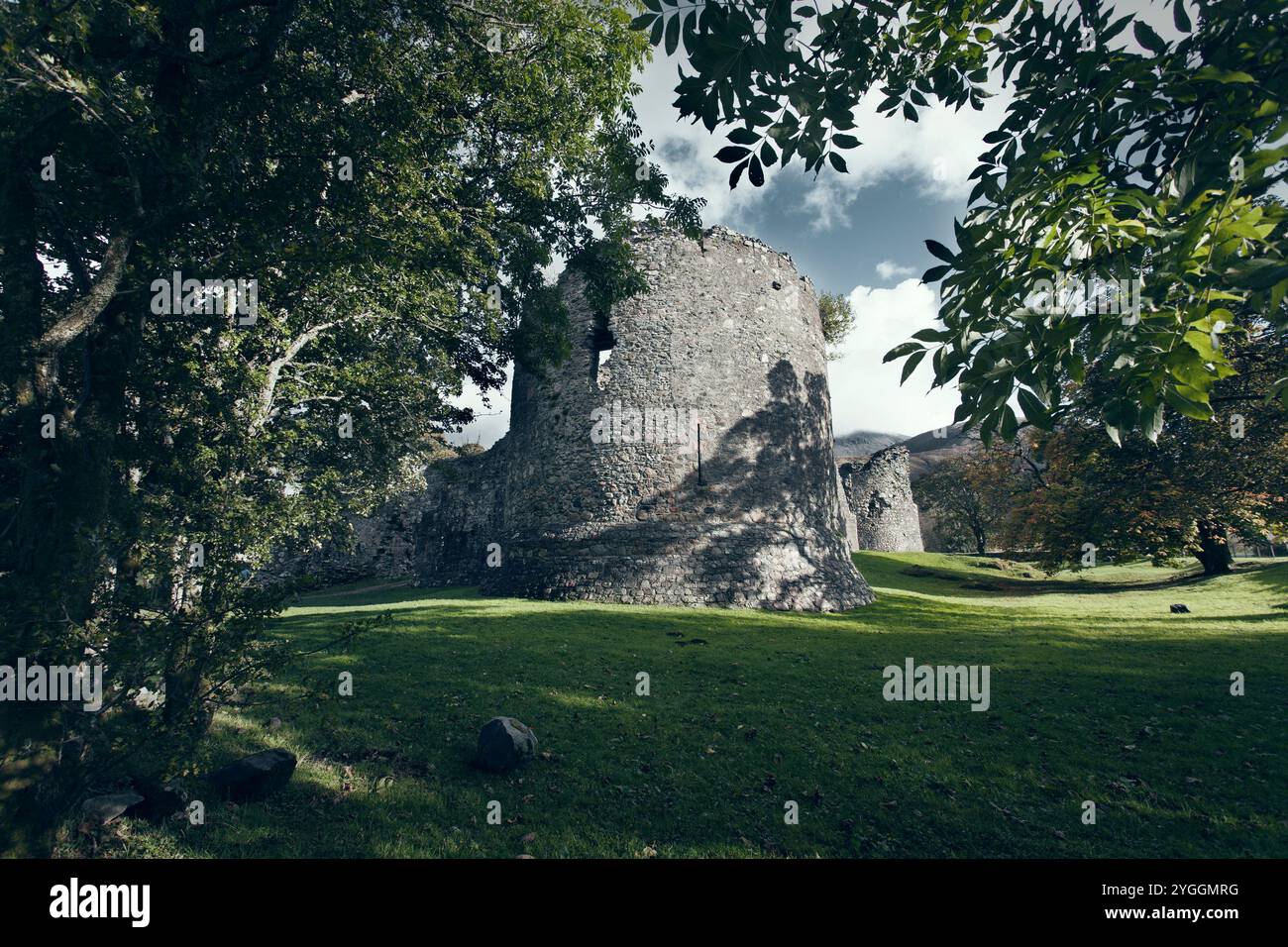 Castle Inverlochy, Scotland Stock Photo - Alamy