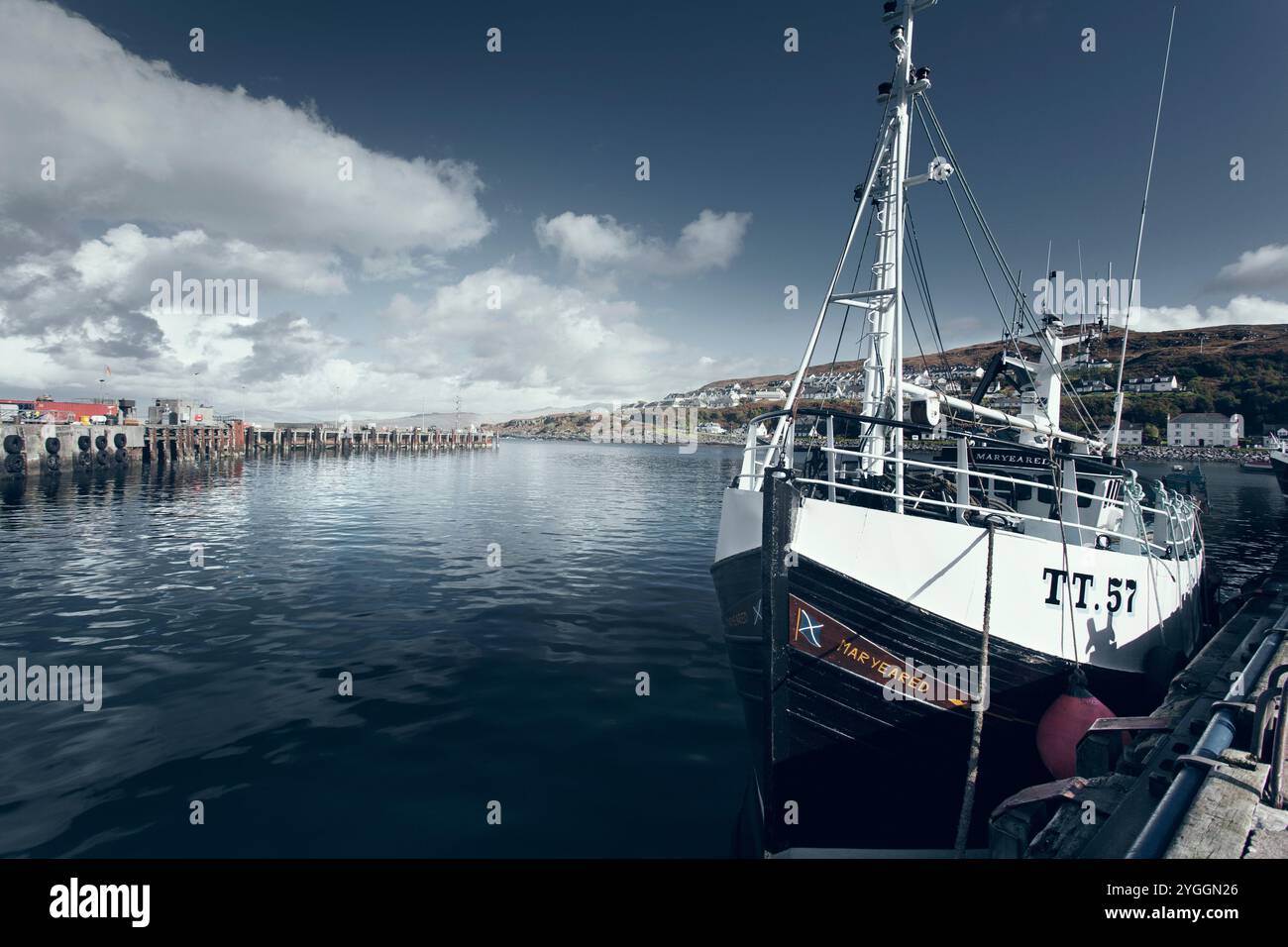 Port of Mallaig, Scotland Stock Photo - Alamy