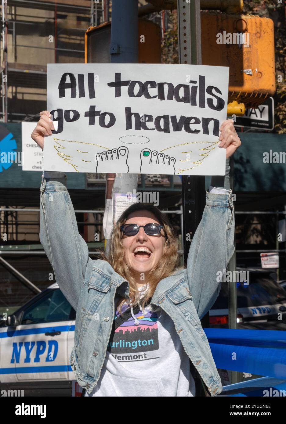 Toenails go to heaven hi-res stock photography and images - Alamy