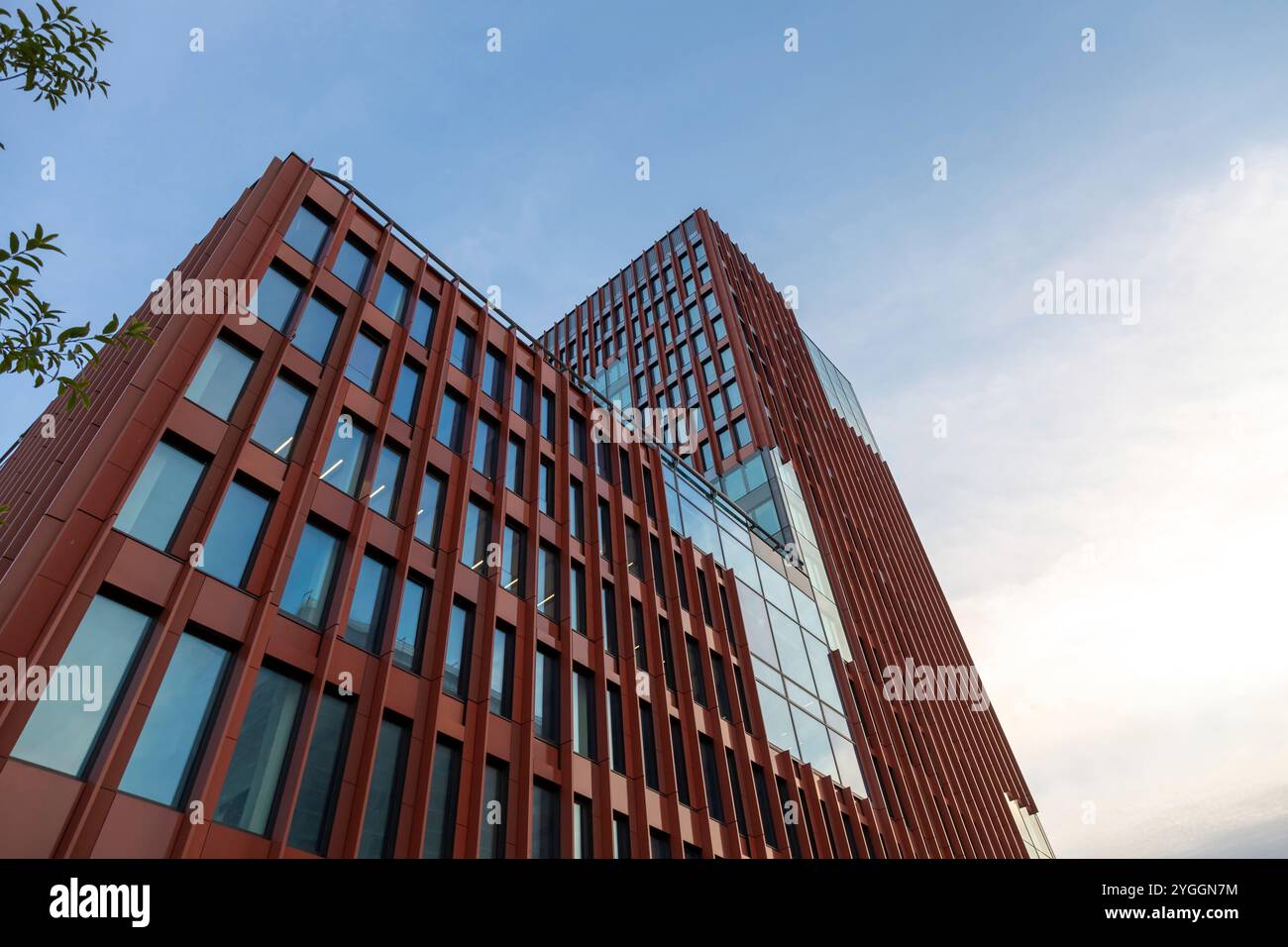 Modern office building, architecture Stock Photo - Alamy