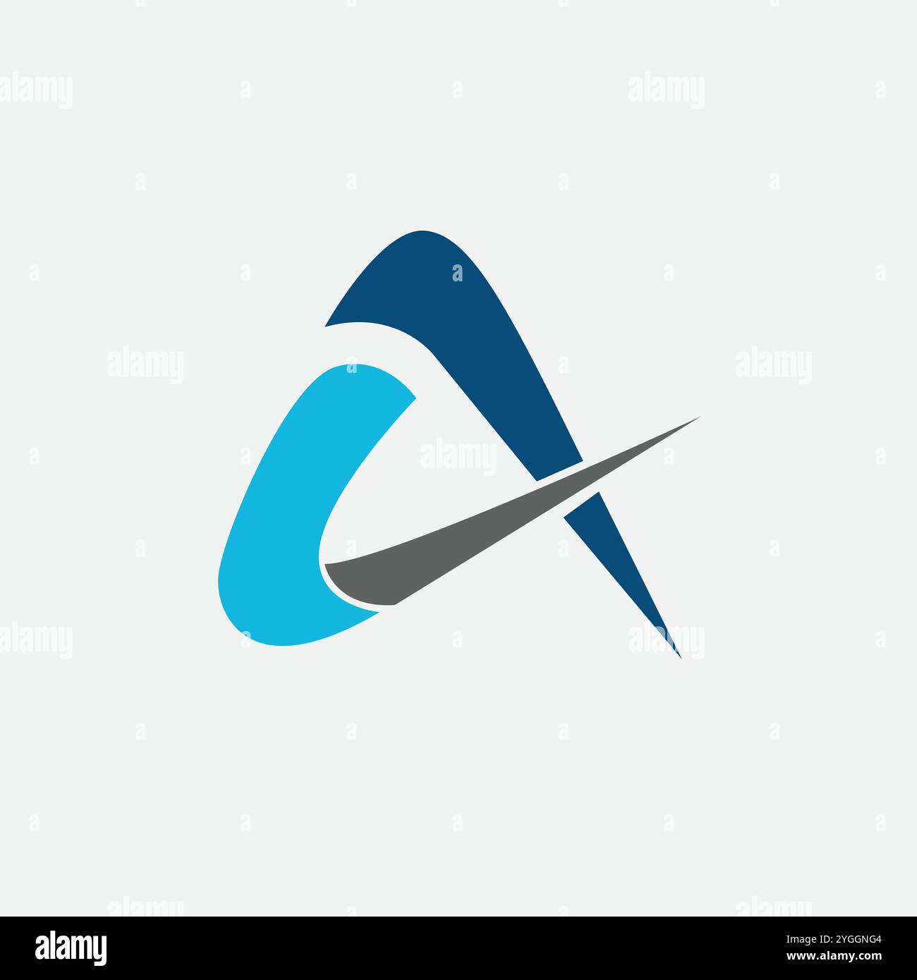 Latter a logo hi-res stock photography and images - Alamy