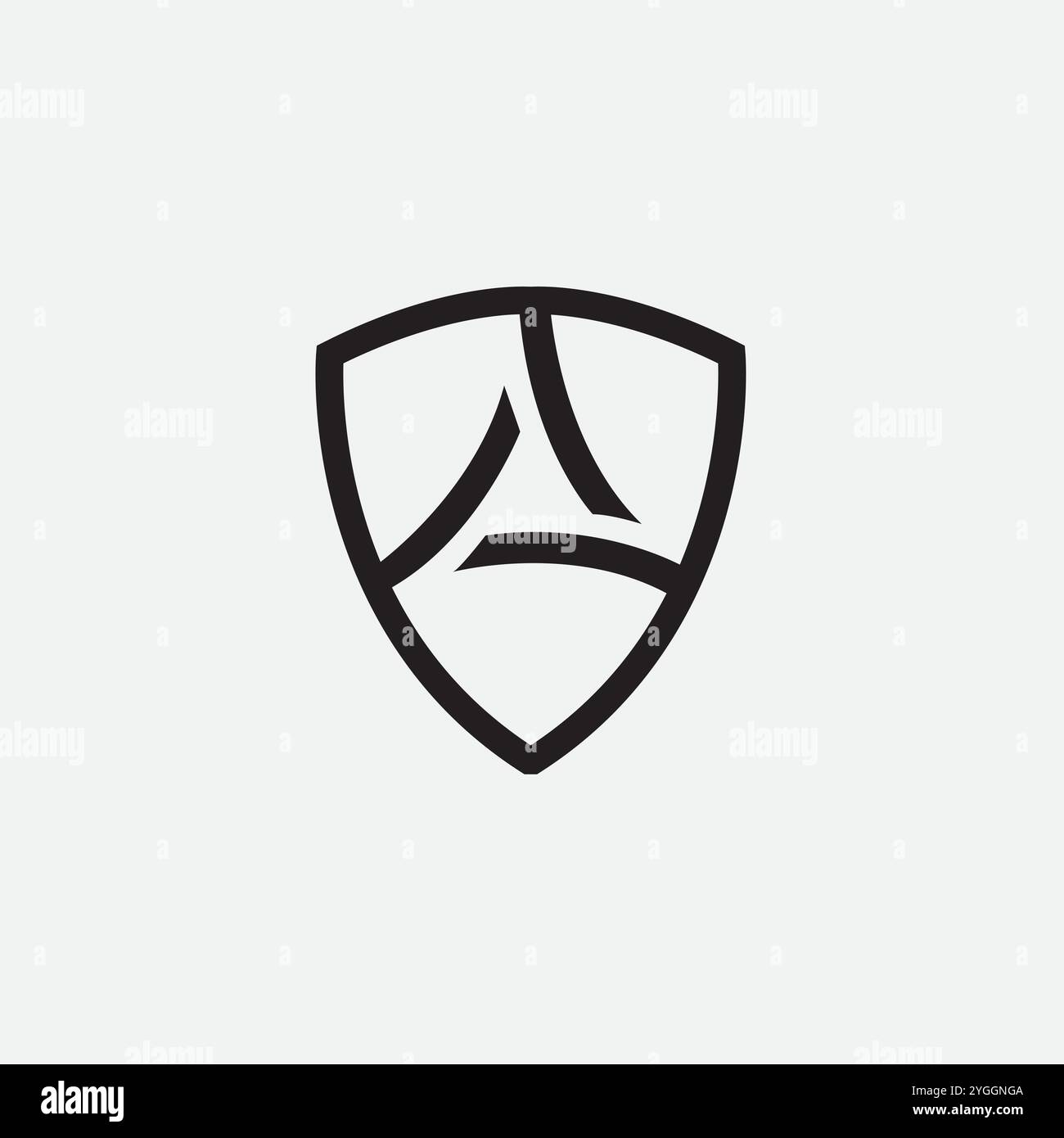 Overlap design Black and White Stock Photos & Images - Alamy