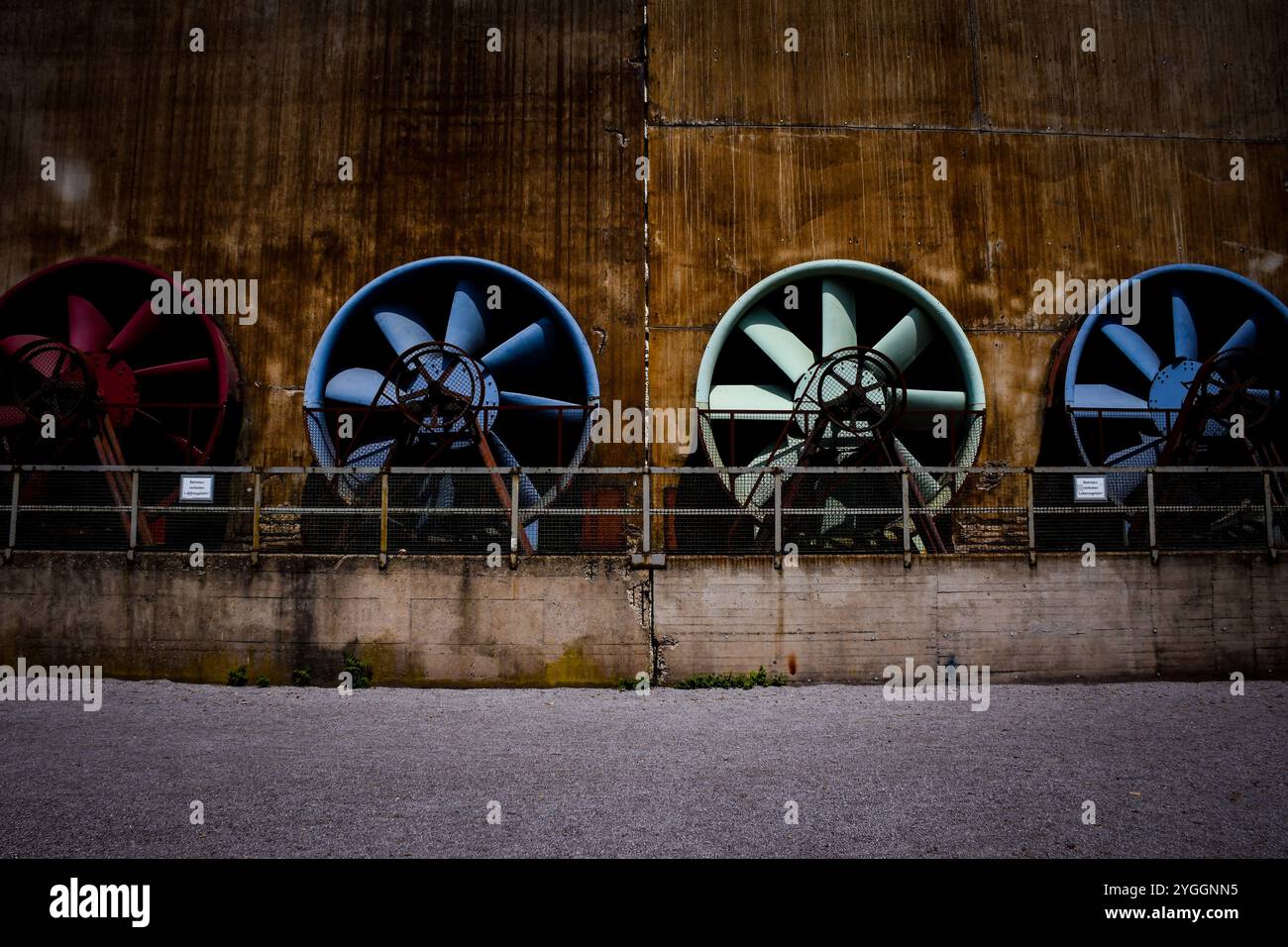 Industrial fan factory hi-res stock photography and images - Alamy
