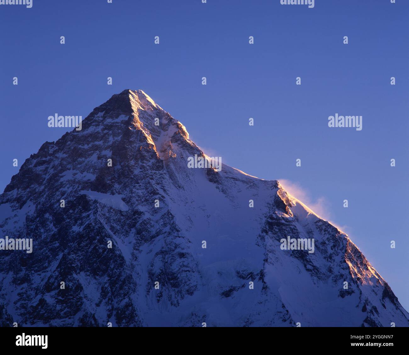 K2, the world's second highest Mountain. K2 stands 8,611 meters (28,251 ...
