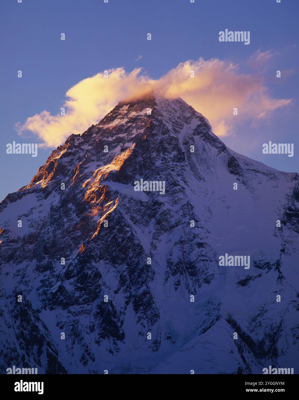 K2, the world's second highest Mountain. K2 stands 8,611 meters (28,251 ...