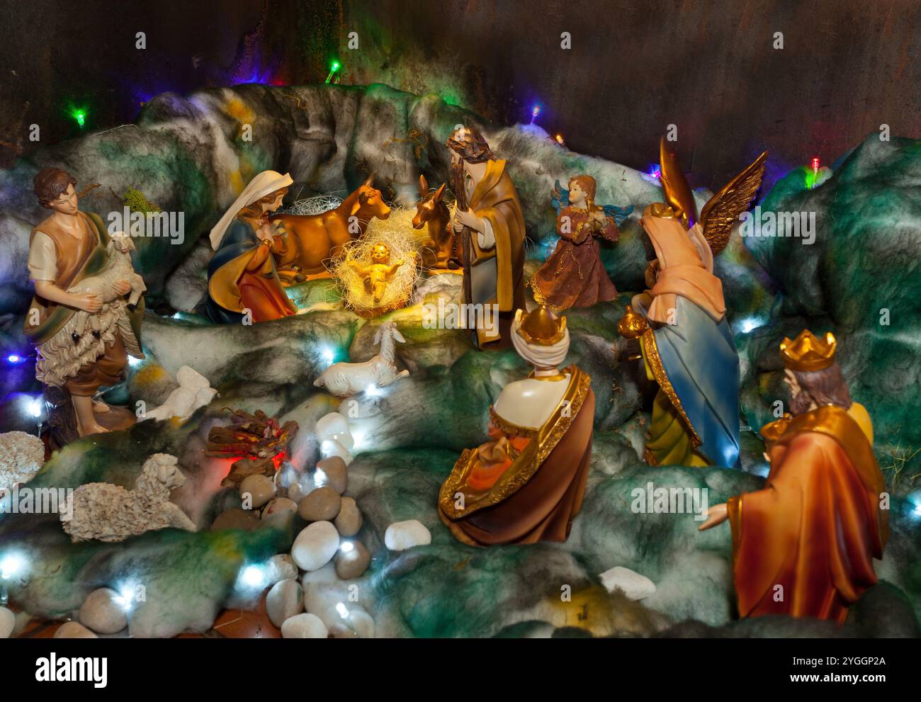 Italy christmas story hi-res stock photography and images - Alamy