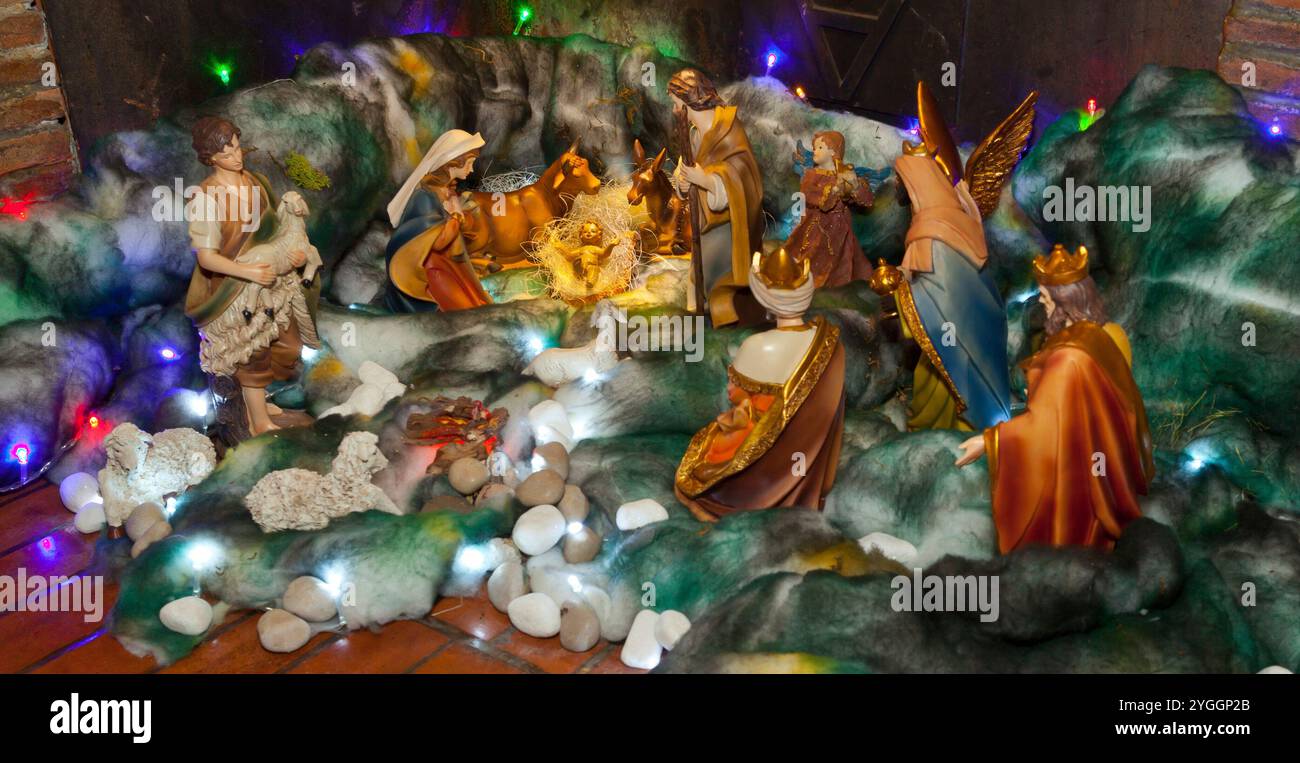 Italy christmas story hi-res stock photography and images - Alamy