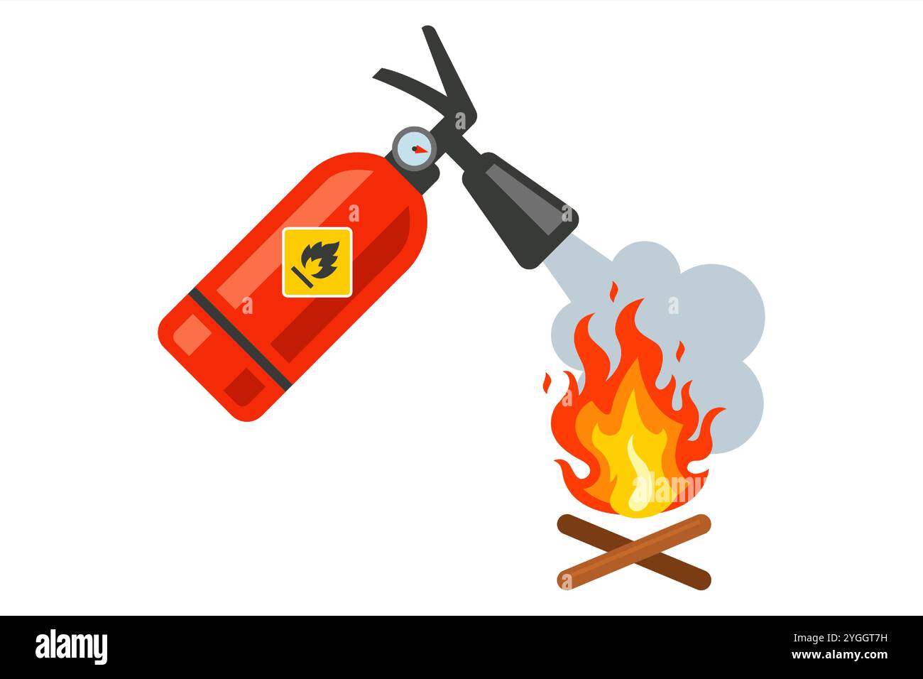 Alarm call out Cut Out Stock Images & Pictures - Alamy