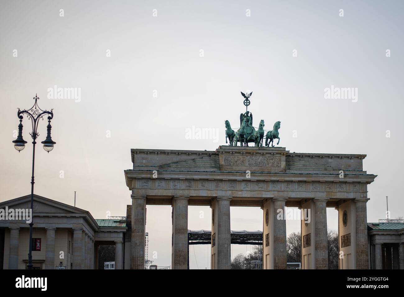 The Brandenburg Gate, a symbol of unity and peace, is one of Berlin’s ...