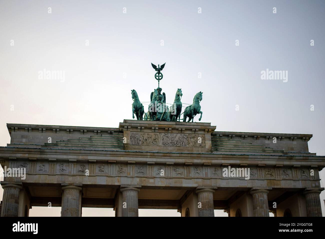 The Brandenburg Gate, a symbol of unity and peace, is one of Berlin’s ...