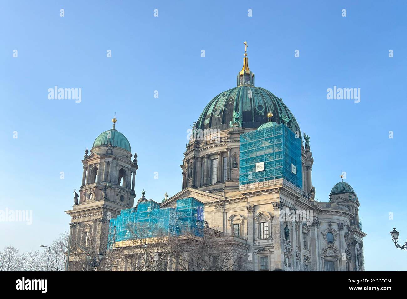 The Berliner Dom, one of the most famous landmarks of Berlin Stock ...