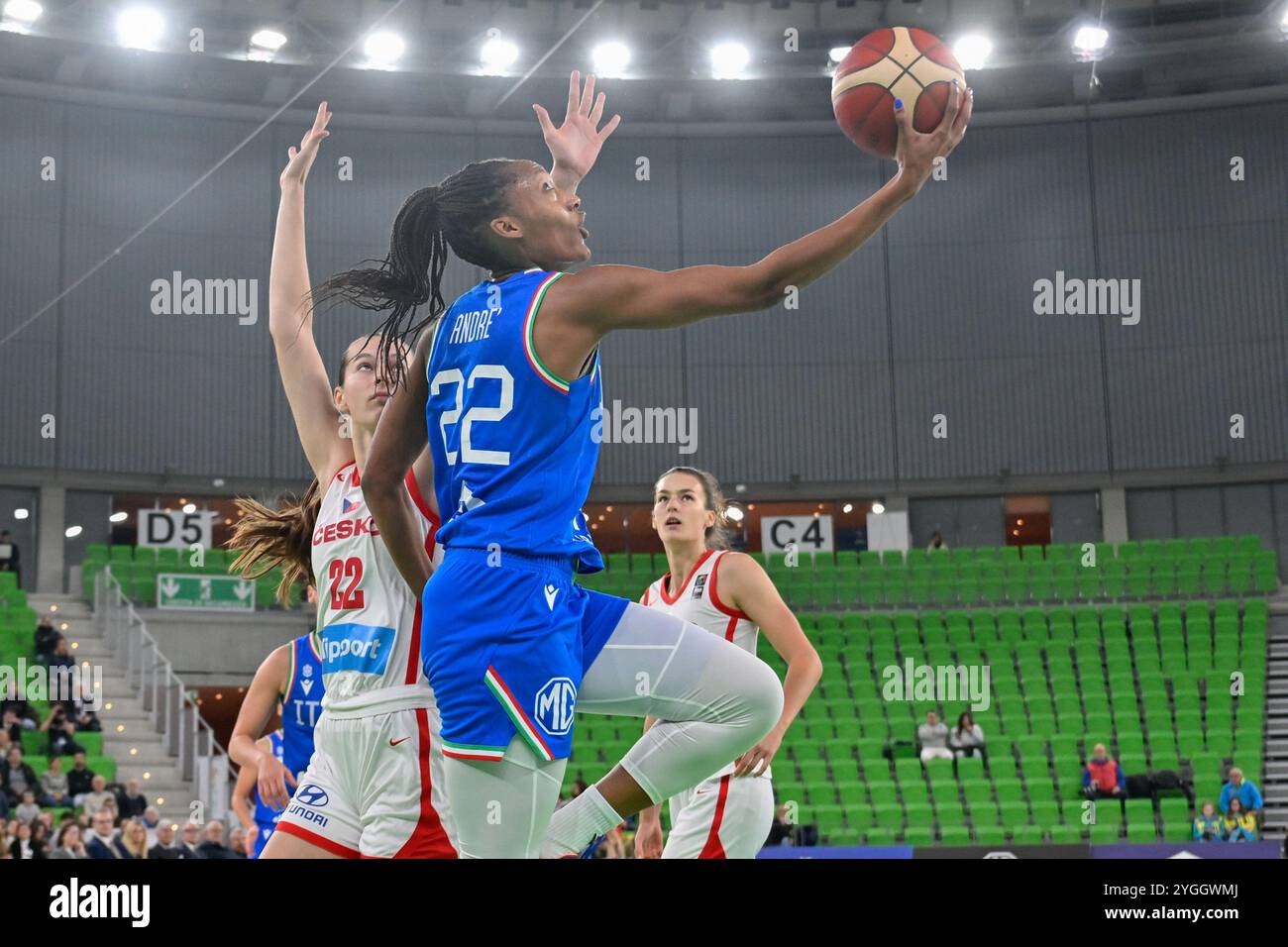 Emma C?echova? (CECHIA) - Olbis Andre? Futo (ITALIA) during Women's ...