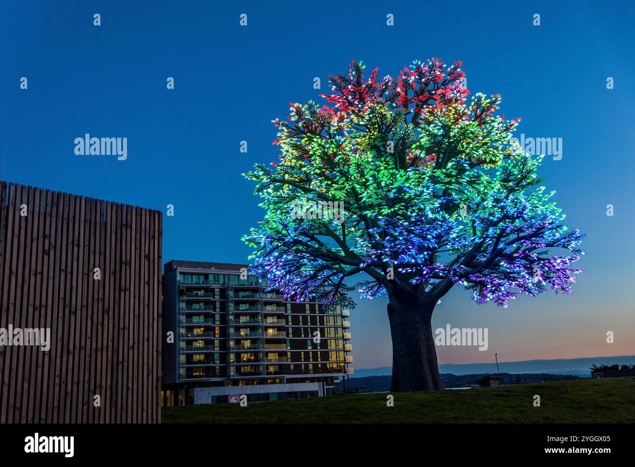 The oslo tree hi-res stock photography and images - Alamy