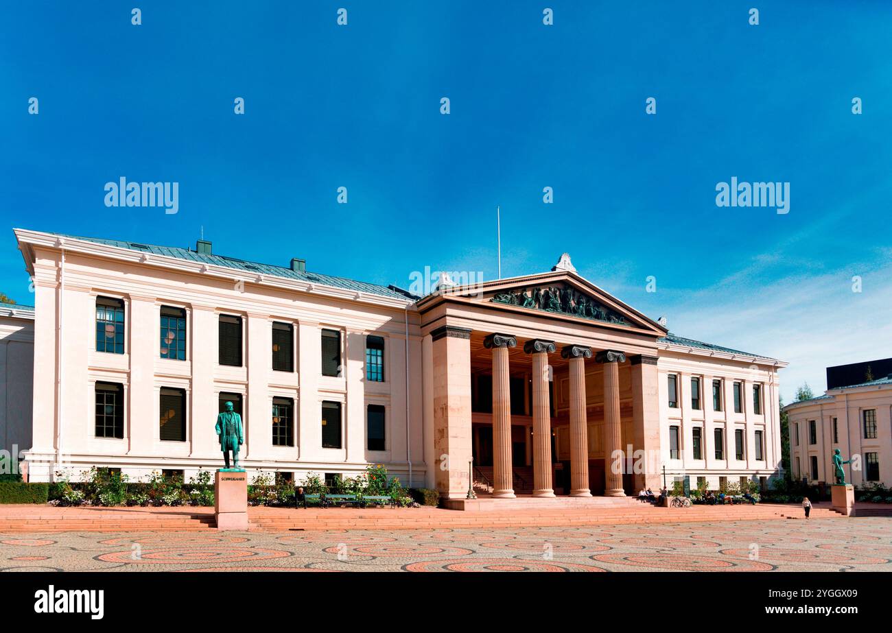 University of Oslo, Norway Stock Photo - Alamy