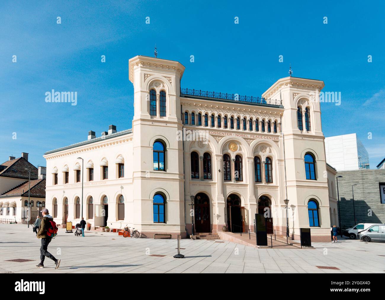 Nobel Peace Center, Oslo, Norway Stock Photo - Alamy