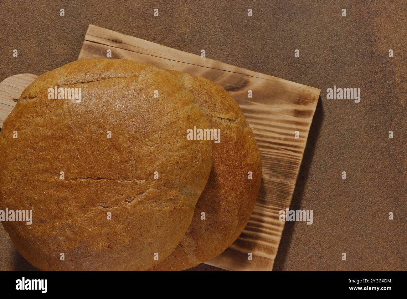 Two loaves rye bread hi-res stock photography and images - Alamy