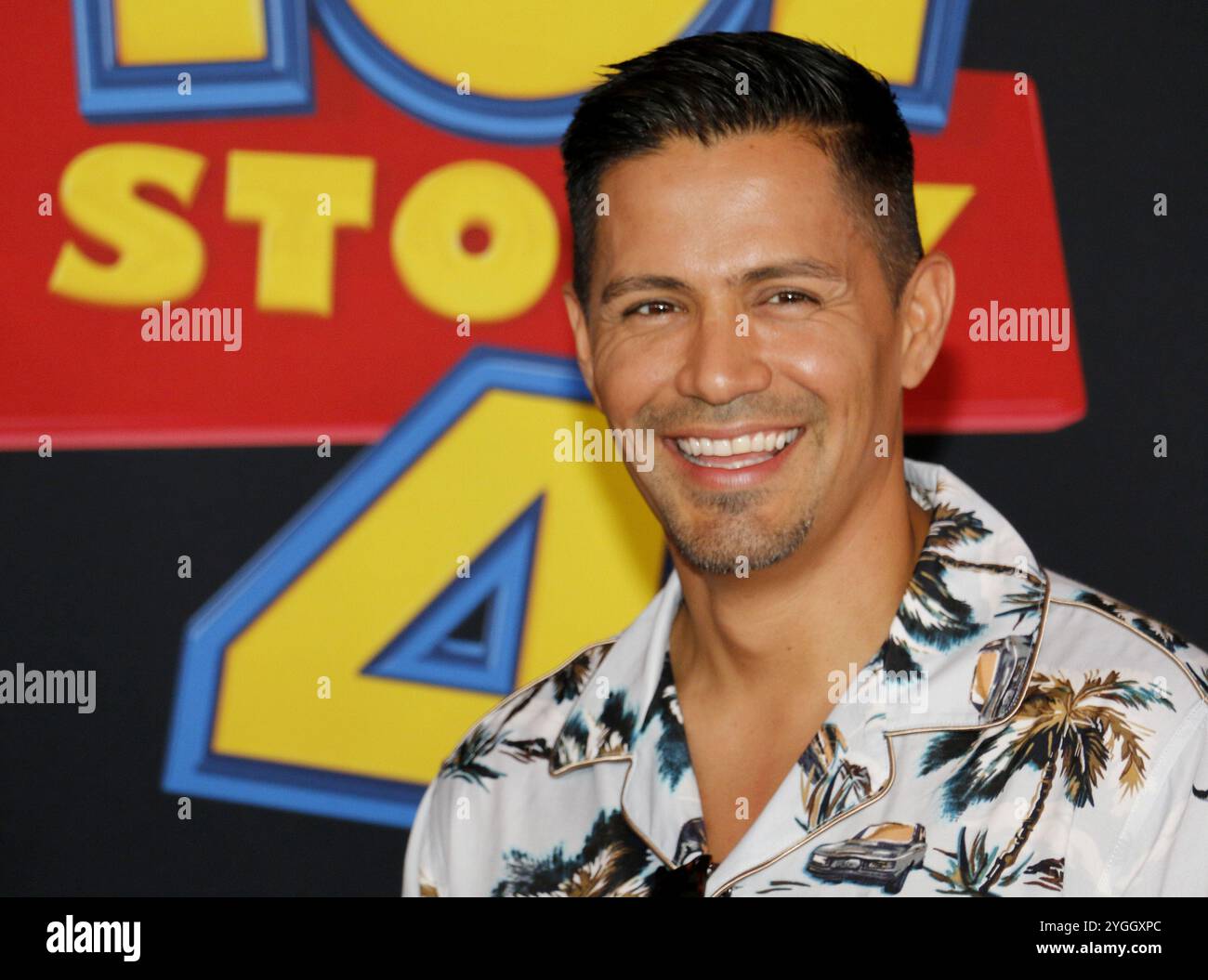 Jay Hernandez at the World premiere of 'Toy Story 4' held at the El ...