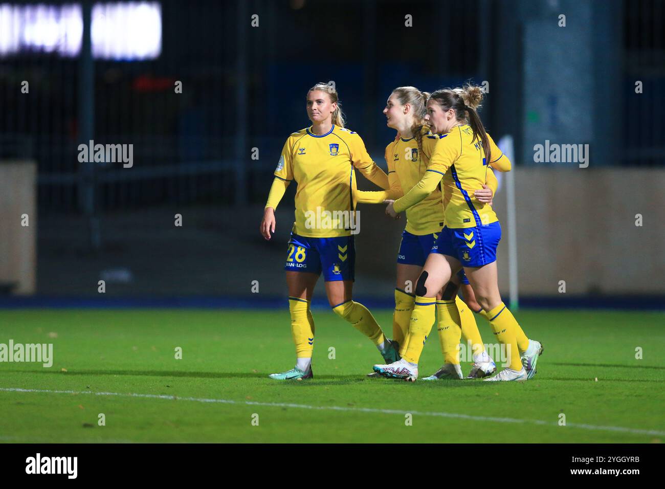 B93 vs broendby if hi-res stock photography and images - Alamy