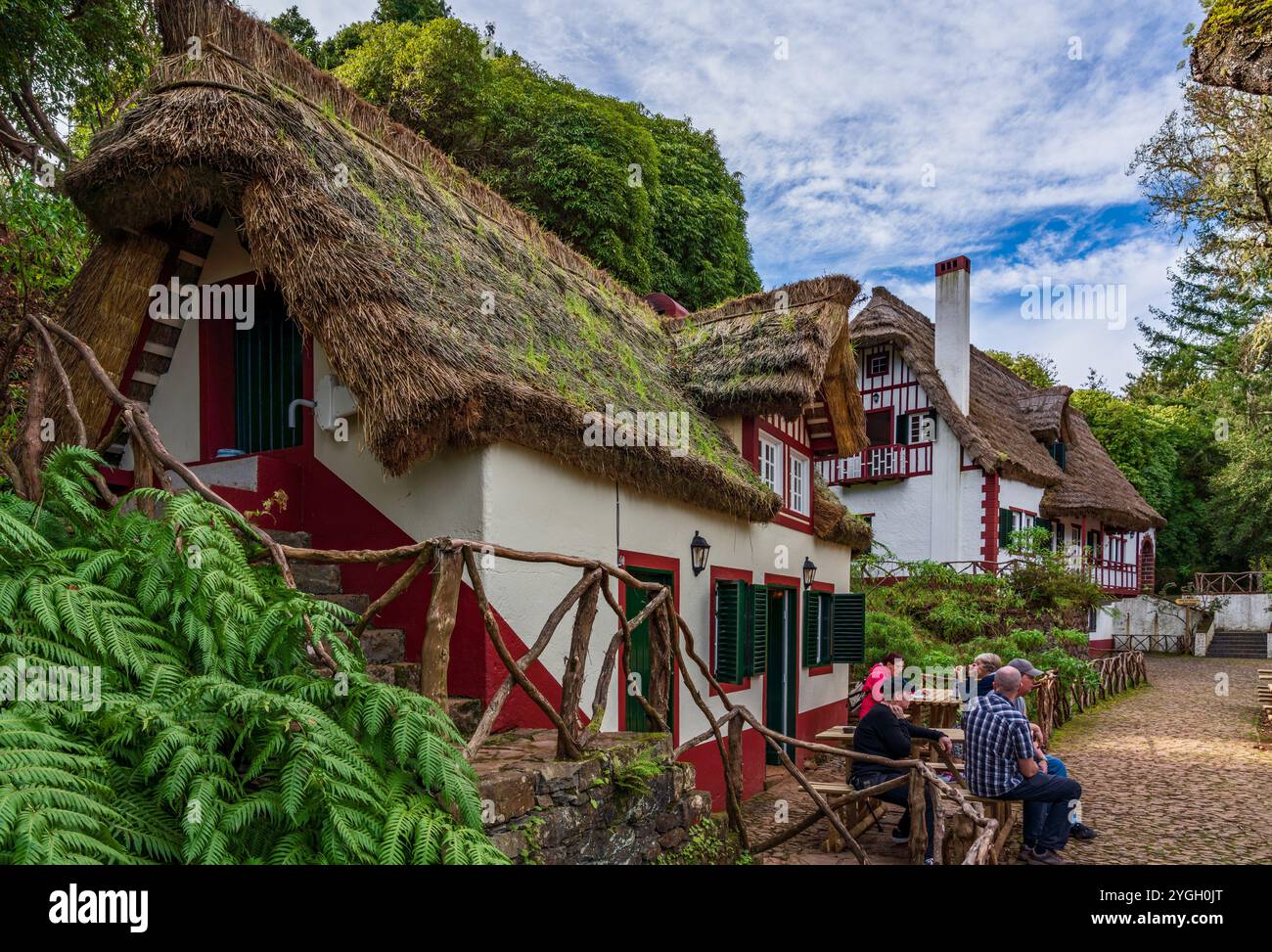 Santana, Parque Florestal das Queimadas at the Casa de Abrigo das ...
