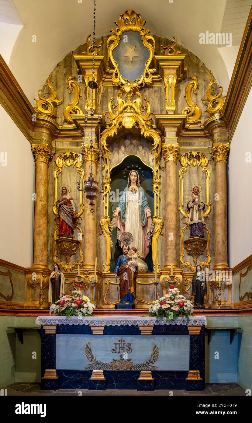 Imaculado coracao de maria hi-res stock photography and images - Alamy