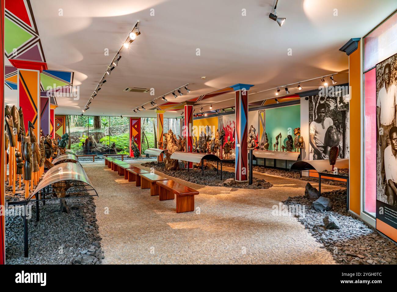 Funchal, Contemporary African Art in the Monte Palace Tropical Garden ...