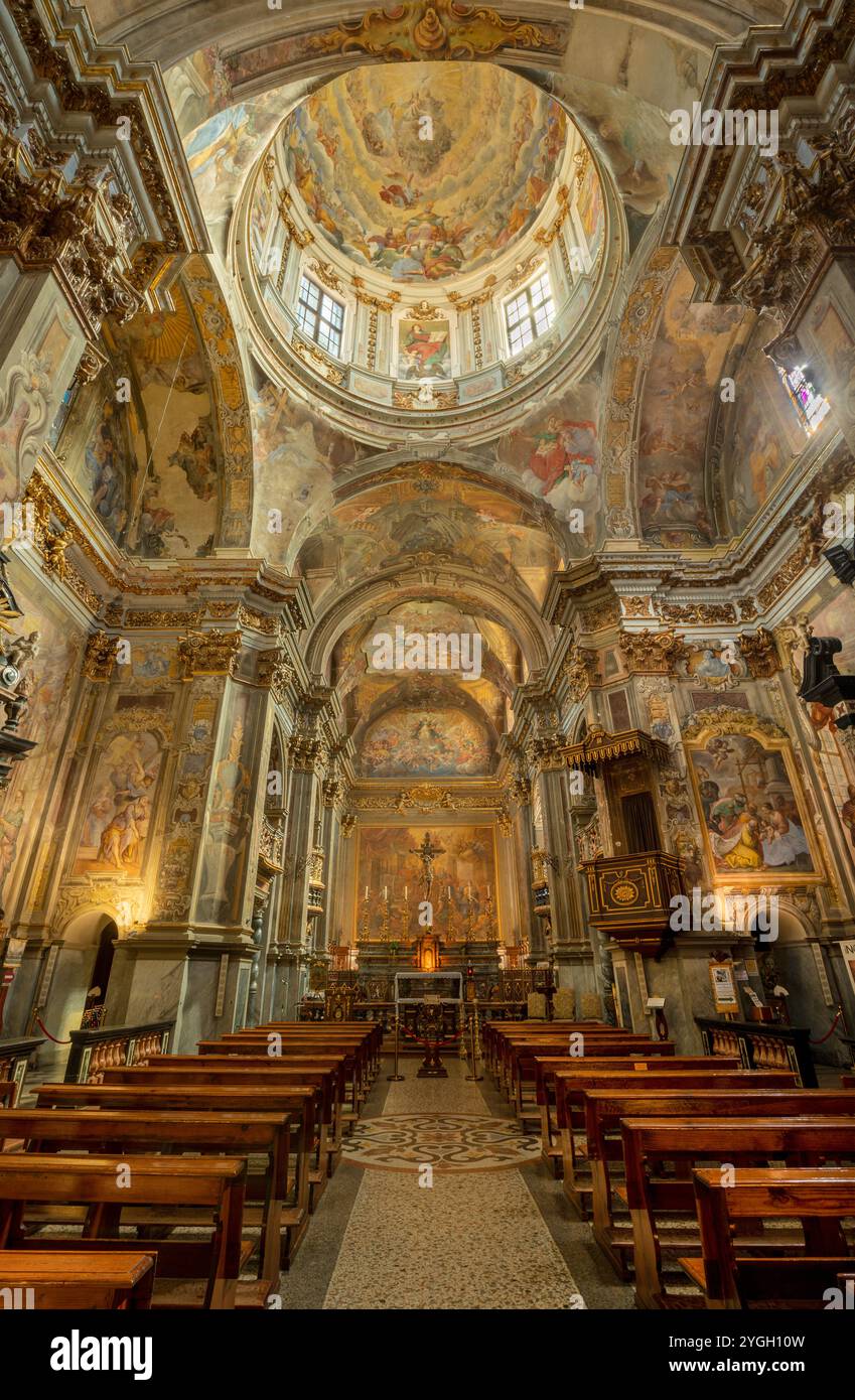 ASTI, ITALY - SEPTEMBER 10, 2024: The church Chiesa di San Martino ...