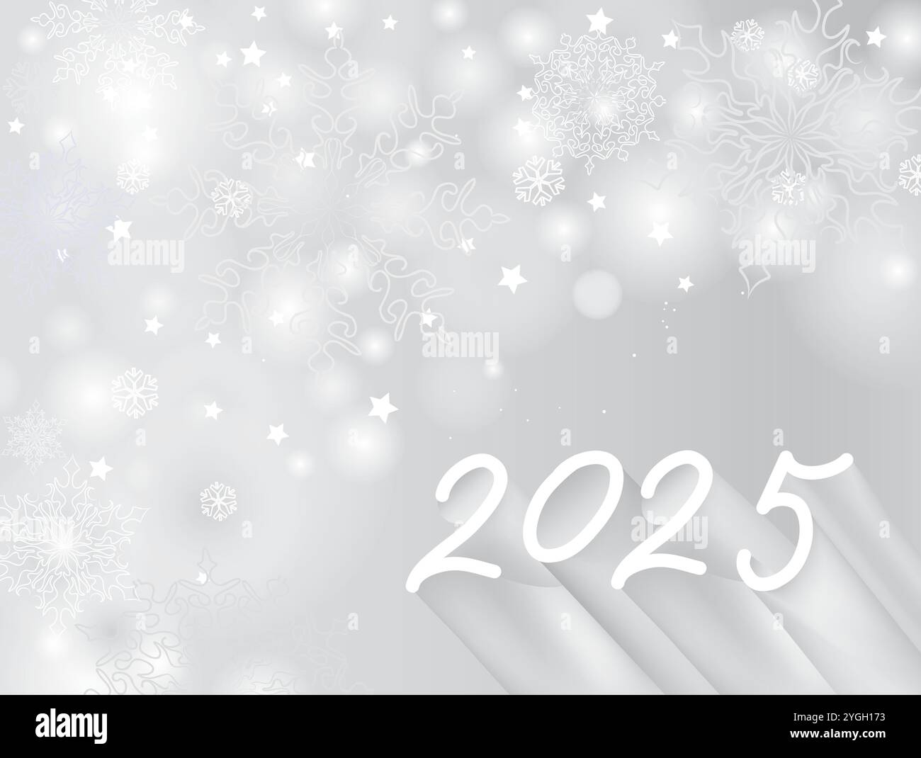 2025 snow Stock Vector Images - Alamy