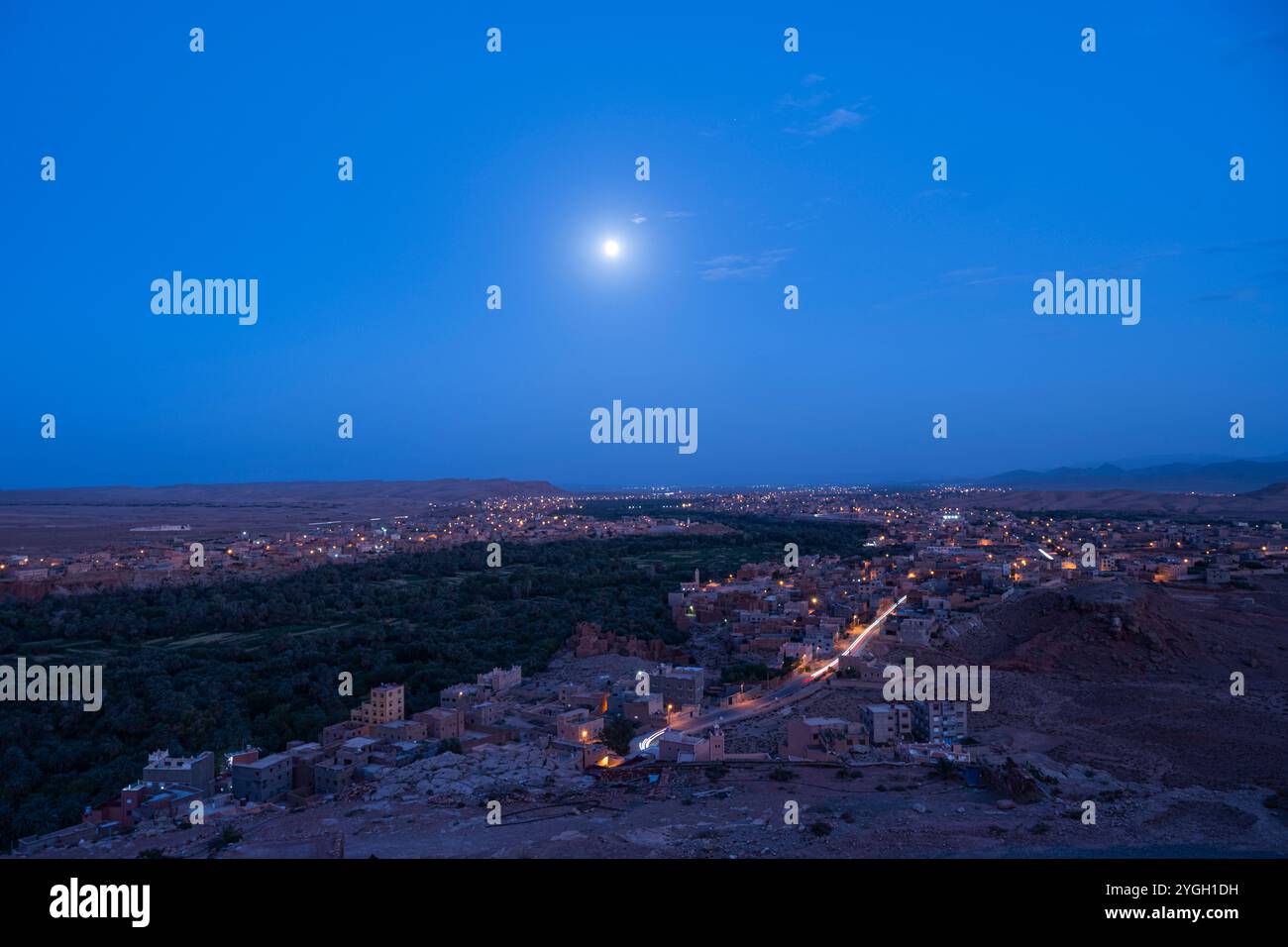 Morocco night sky hi-res stock photography and images - Alamy