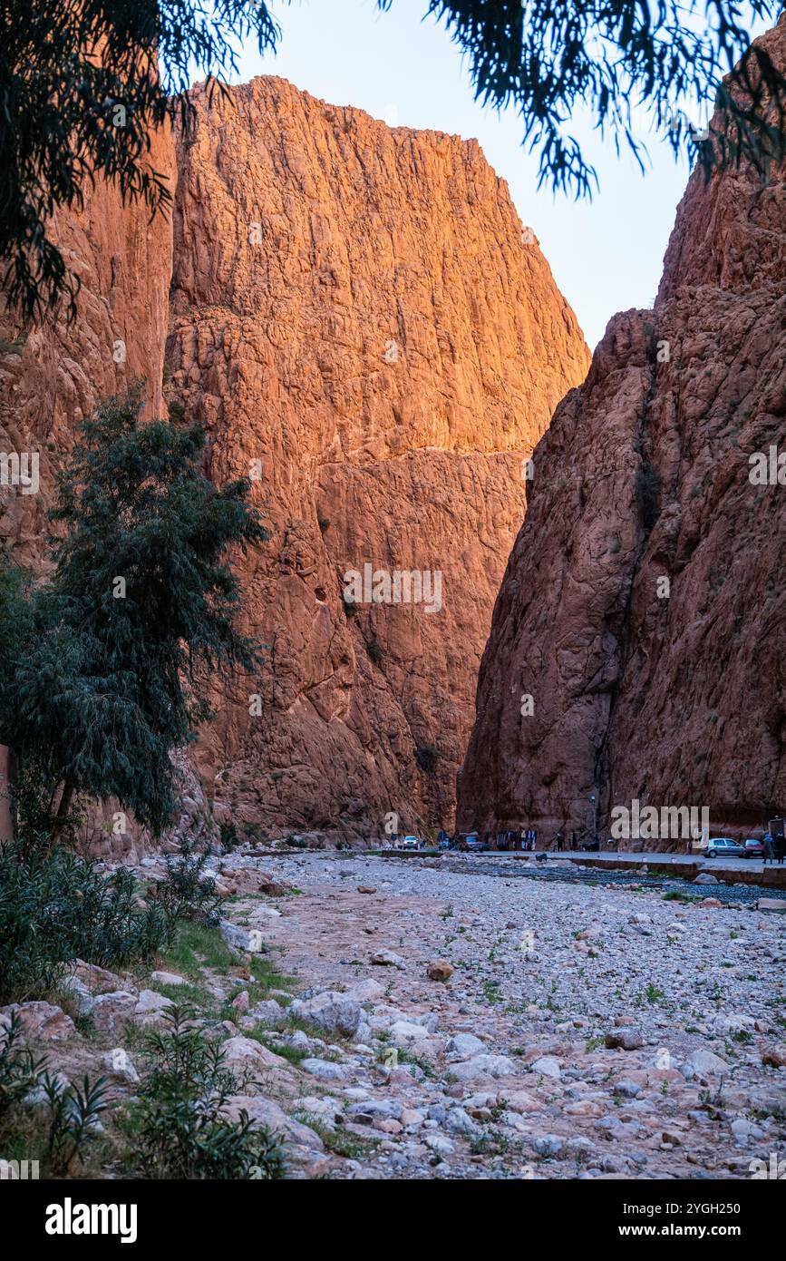 Morocco, Todra Gorge Stock Photo - Alamy