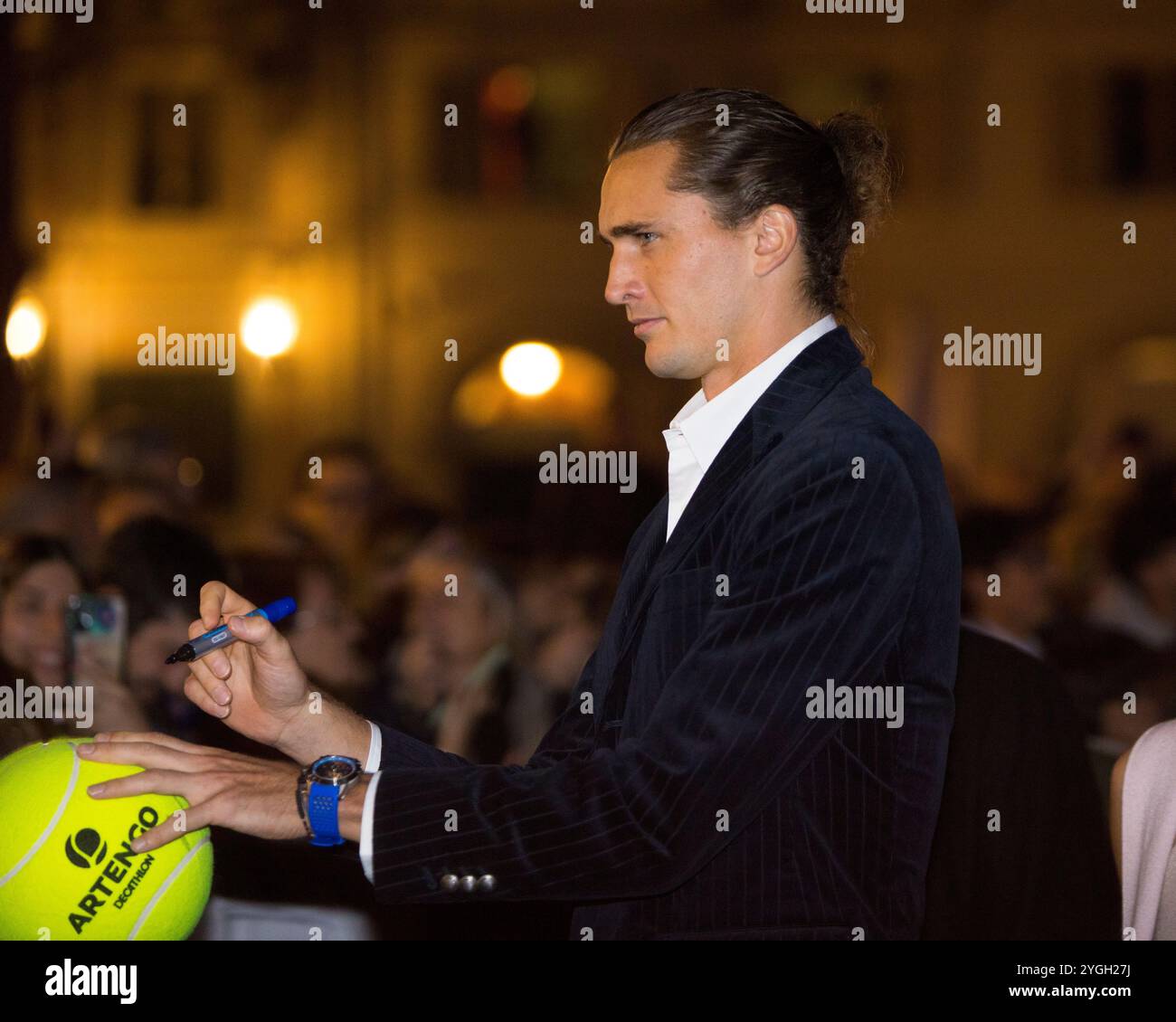2024 atp nitto finals zverev hi-res stock photography and images - Alamy