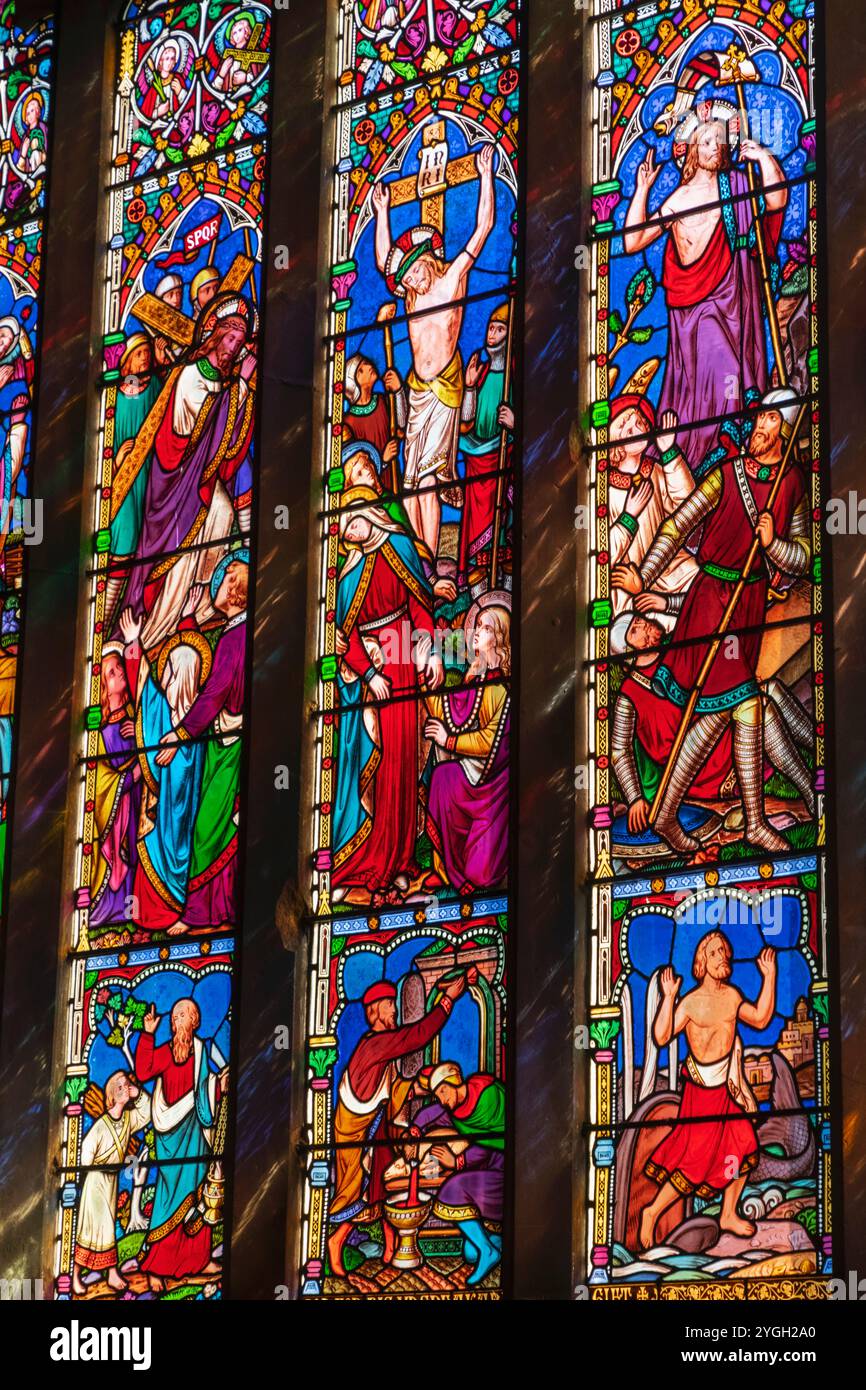 England, Kent, Chilham Village, St Mary's Church, Interior View of ...