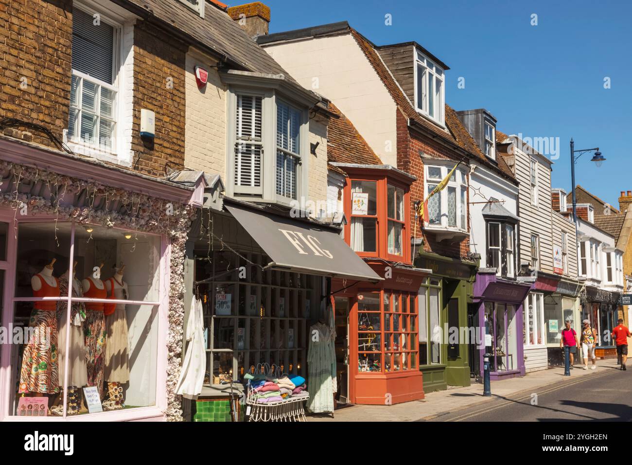 Kent shops hi-res stock photography and images - Alamy
