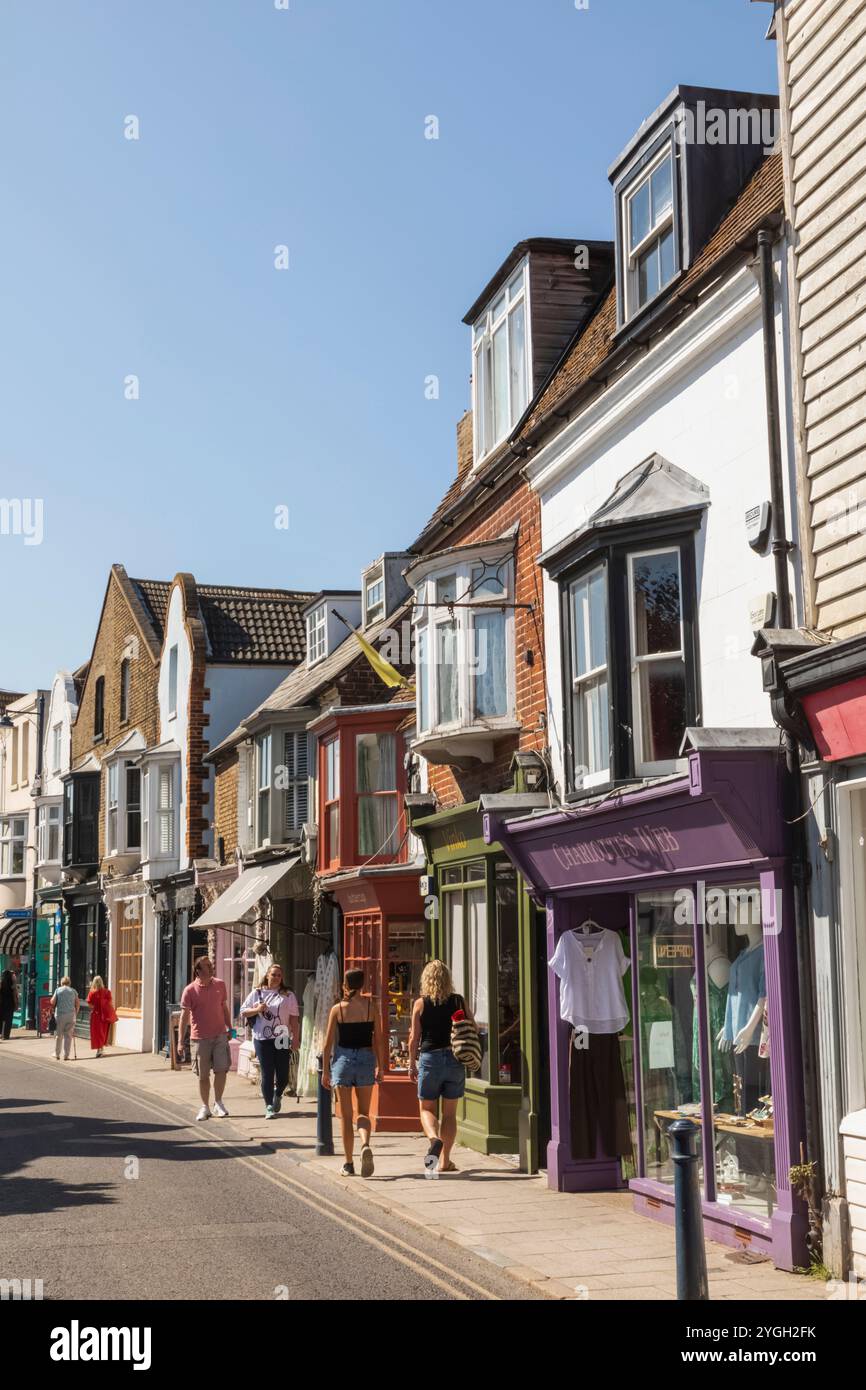 Kent shops hi-res stock photography and images - Alamy