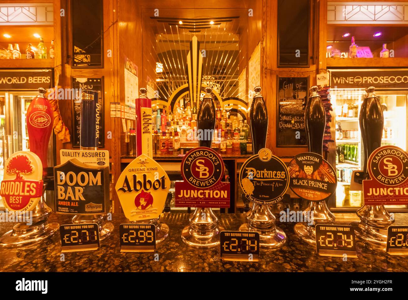 England, Kent, Whitstable, The Peter Cushing Wetherspoon Pub, Former ...