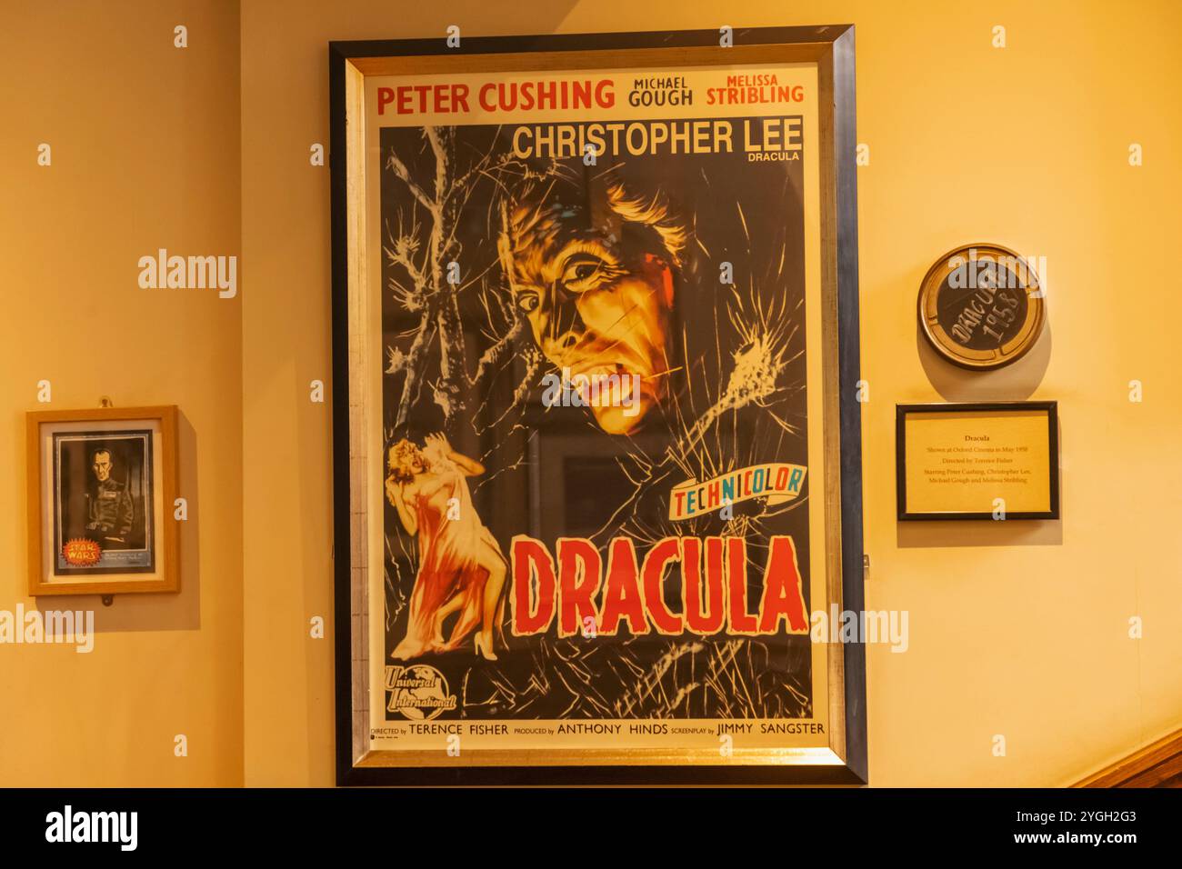 England, Kent, Whitstable, The Peter Cushing Wetherspoon Pub, Dracula ...