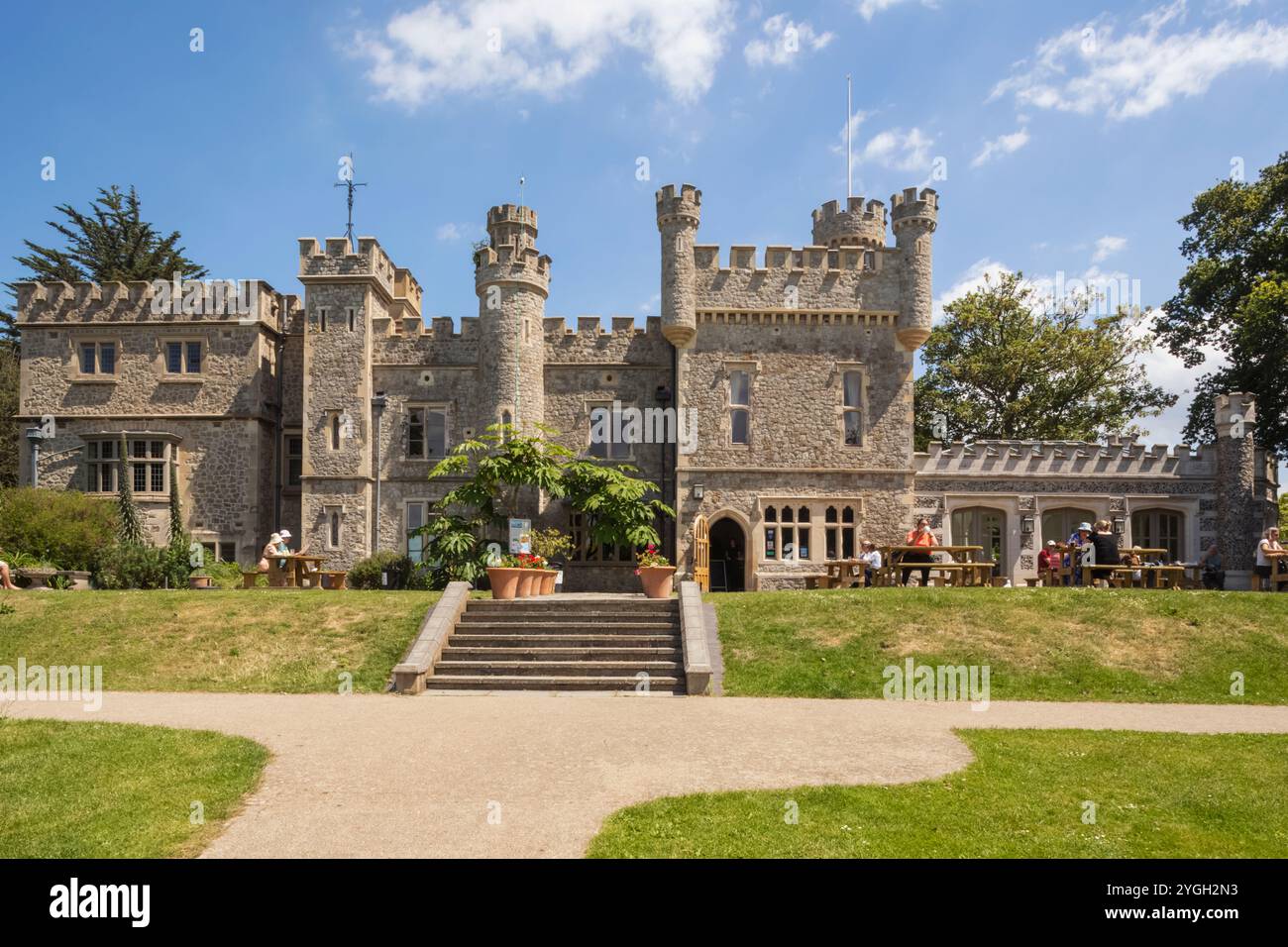Whitstable castle and gardens hi-res stock photography and images - Alamy
