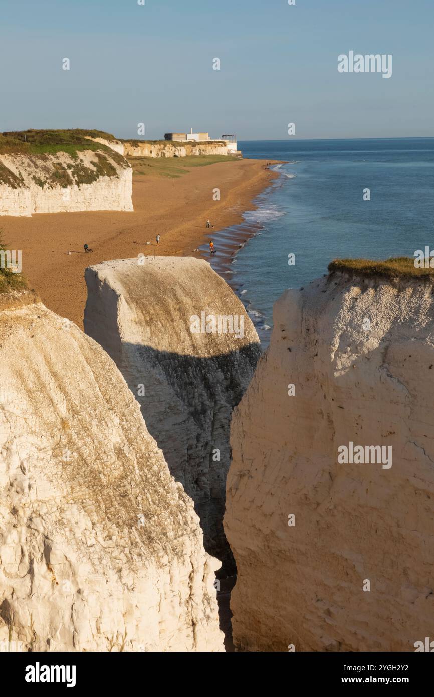 Botany bay beach broadstairs hi-res stock photography and images - Alamy