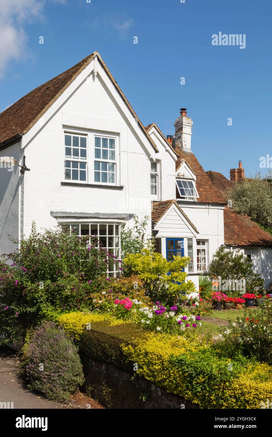 England, Kent, Elham Valley, Elham Village, The House where Audrey ...