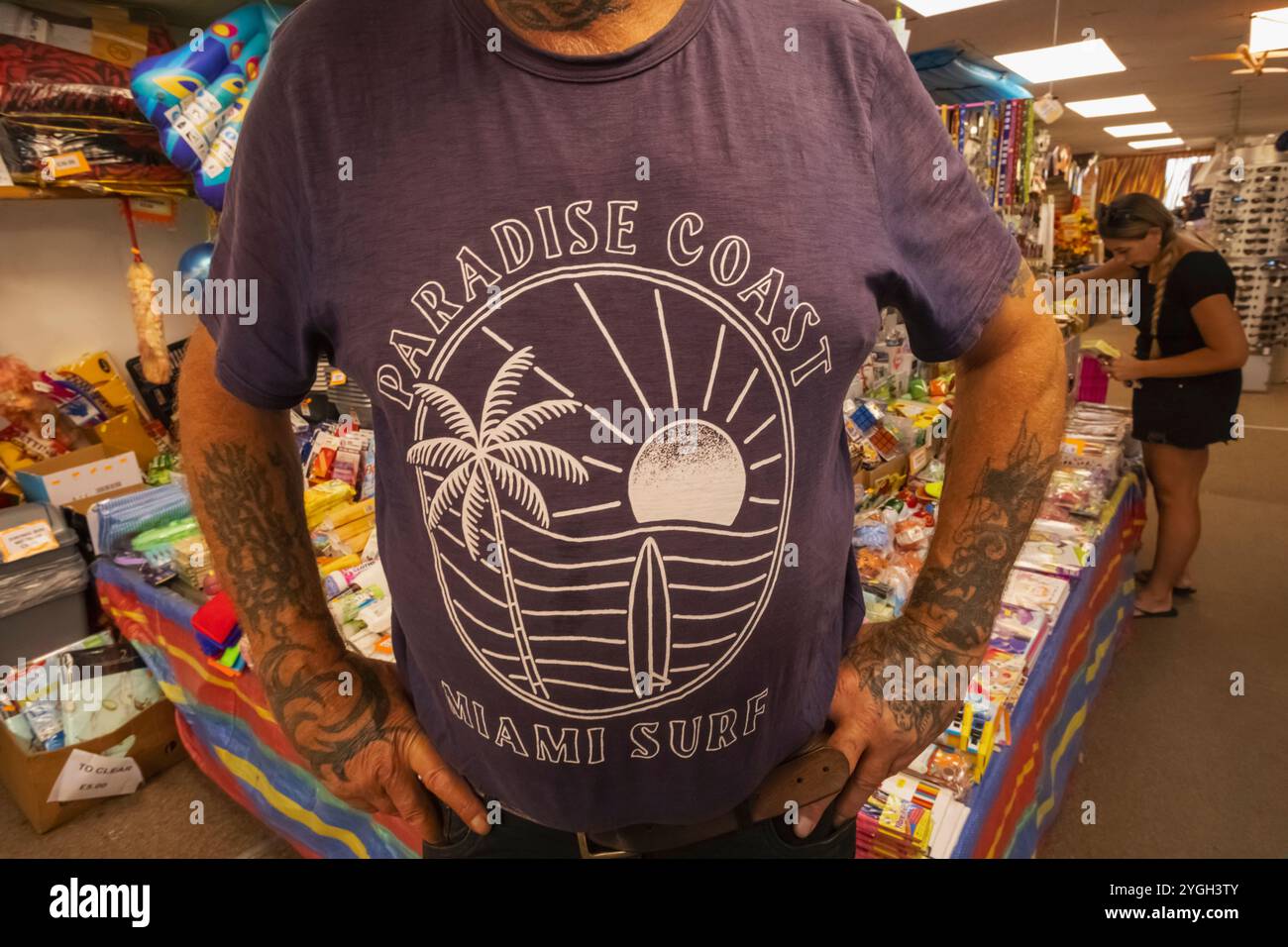 Customer on beach hi-res stock photography and images - Alamy